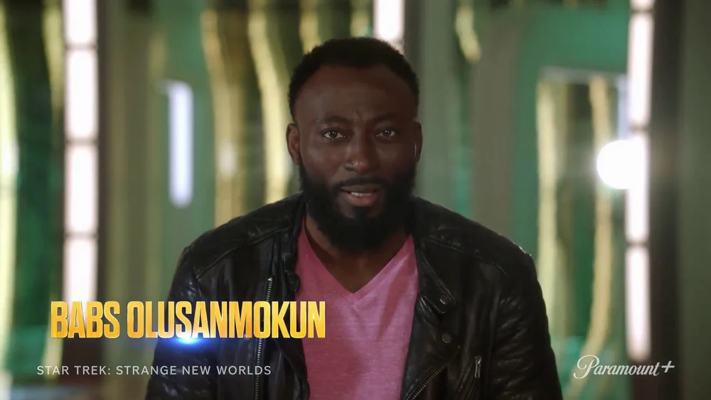 Exclusive: Babs Olusanmokun on playing Dr. M'Benga in Star Trek ...