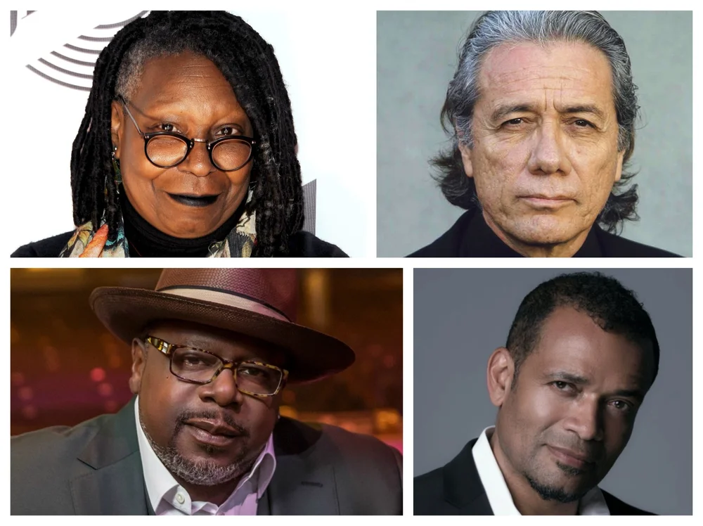 Whoopi Goldberg, Edward James Olmos, Cedric The Entertainer Cast ...