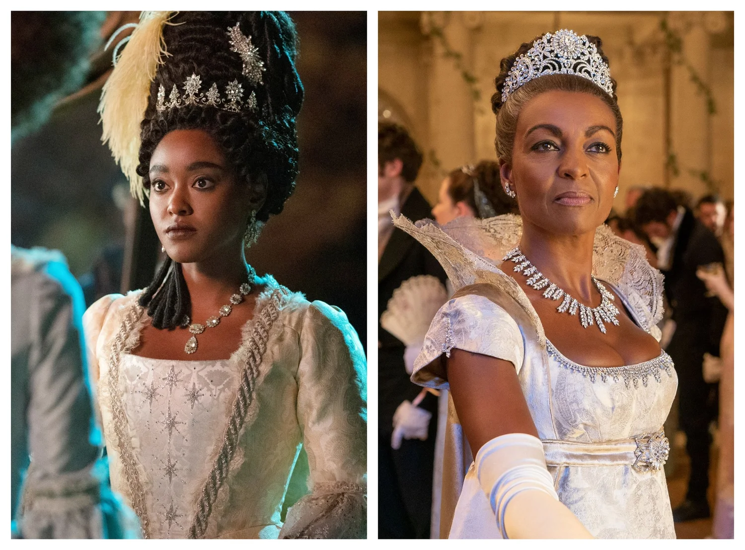 First Look Image At Young Lady Danbury In Netflix’s QUEEN CHARLOTTE: A ...