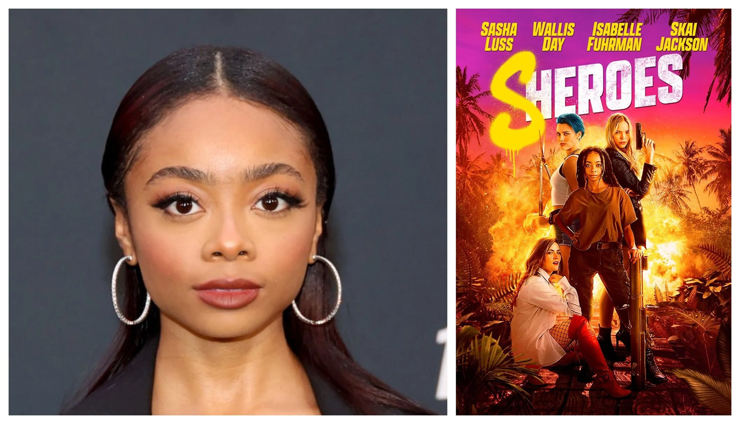 Exclusive: Skai Jackson talks action thriller Sheroes — BlackFilmandTV.com