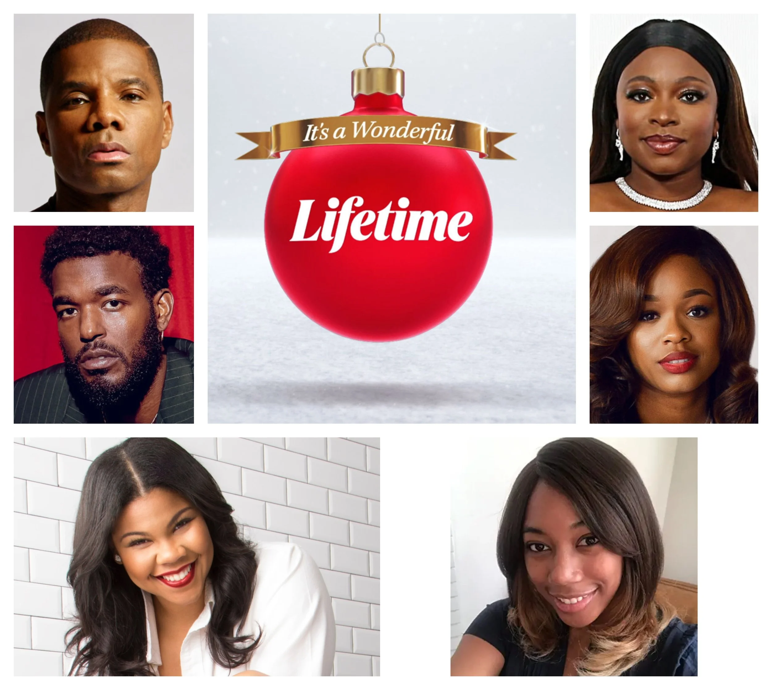Naturi Naughton, Luke James Headline Lifetime’s Kirk Franklin’s The Night Before Christmas ...