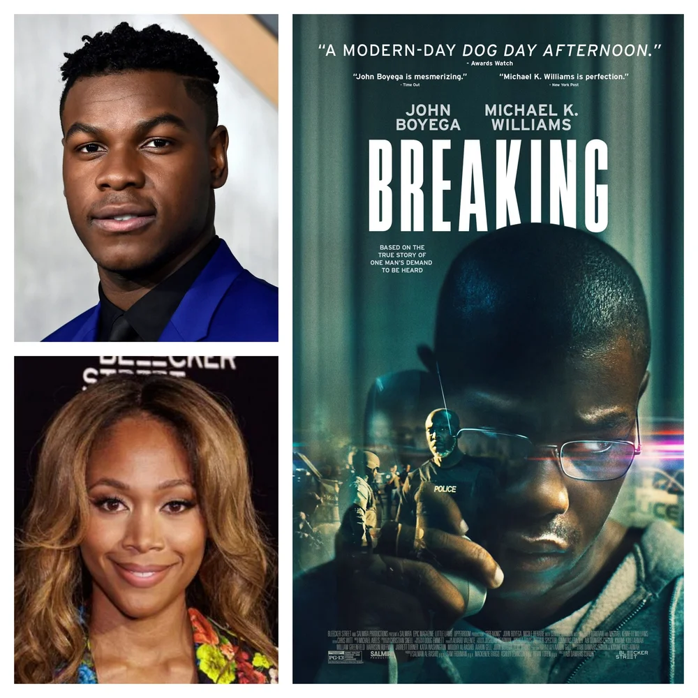 Exclusive: John Boyega and Nicole Beharie talk Breaking and working ...