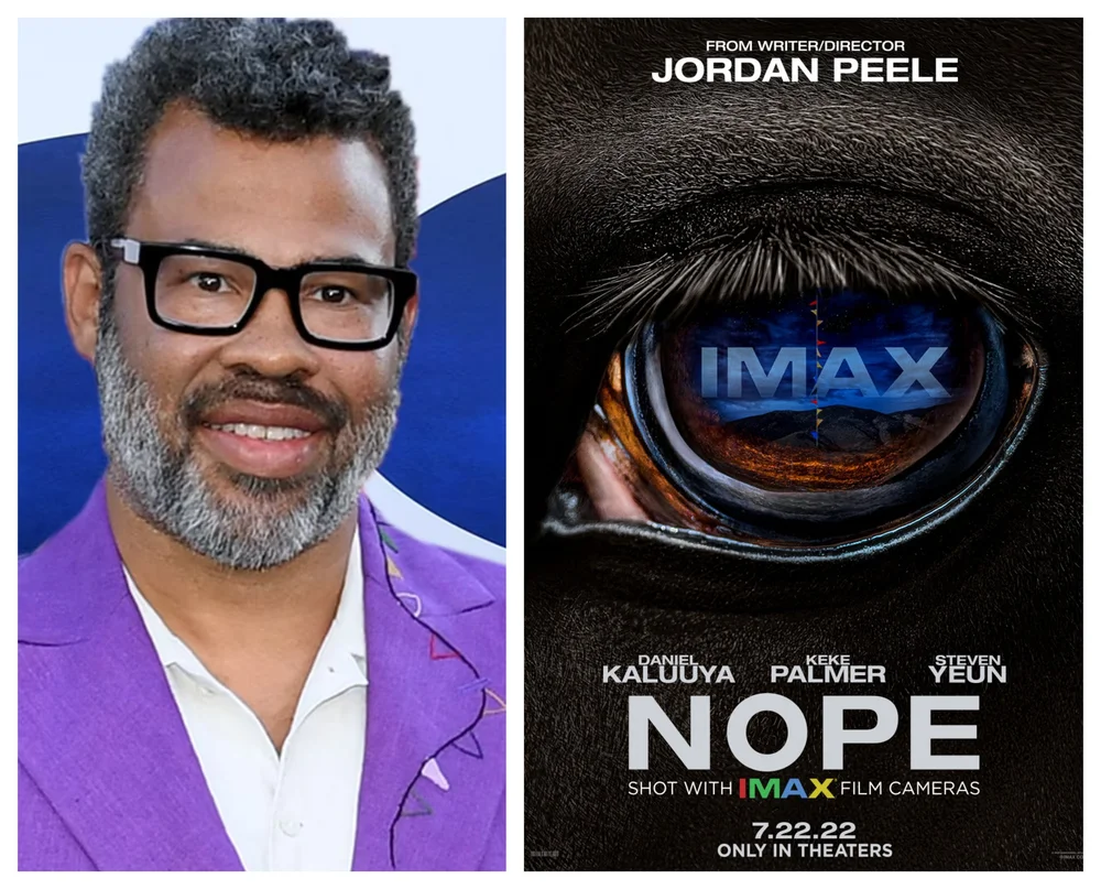 Exclusive: Jordan Peele talks Nope and whether he favors reactions or ...
