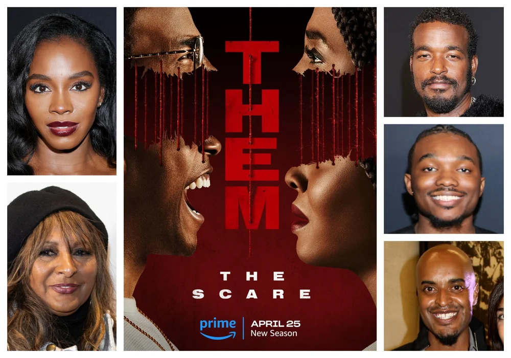 Exclusive: Them: The Scare interviews with Deborah Ayorinde, Pam Grier ...