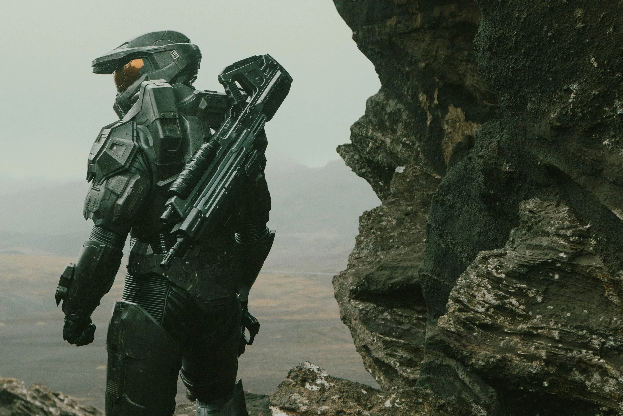 Exclusive: HALO Season 2 interviews with Pablo Schreiber, Bokeem Woodbine, Joseph Morgan, David ...