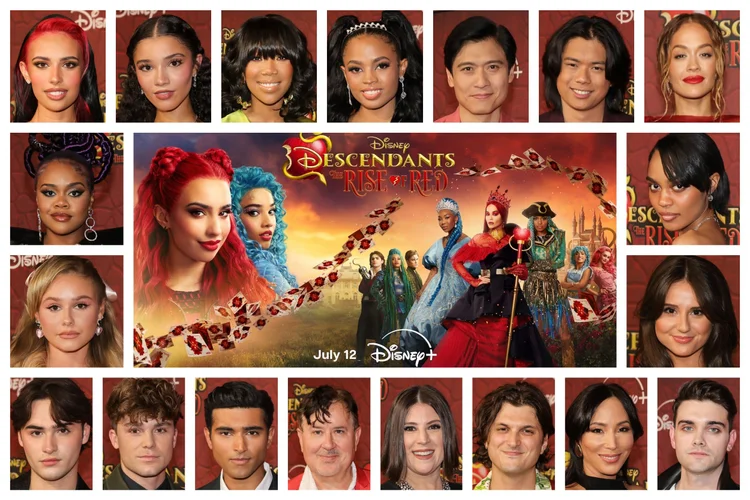 Exclusive: Descendants: The Rise of Red cast interviews with Kylie ...