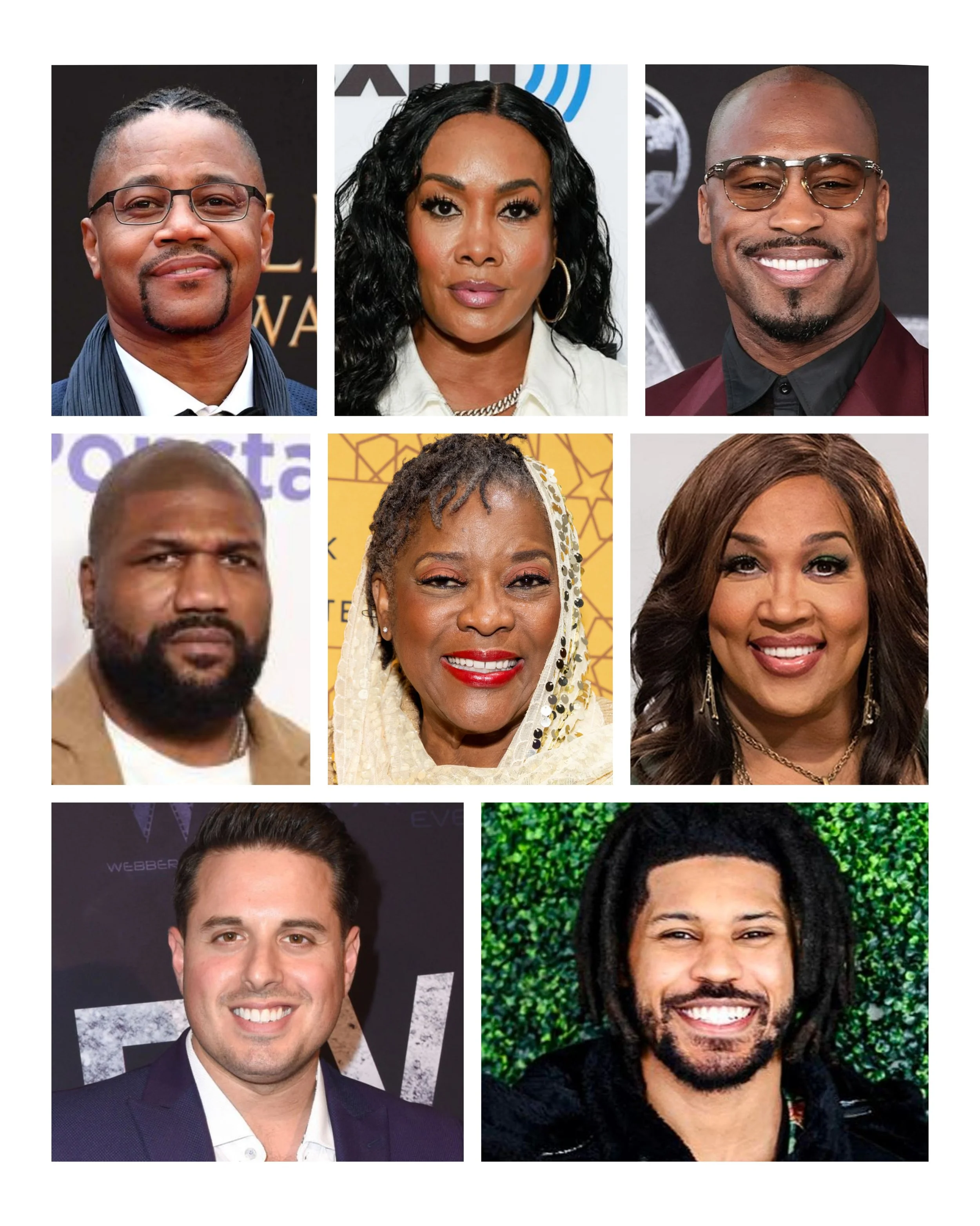Cuba Gooding Jr., Vivica A. Fox, Vernon Davis & Quinton “Rampage ...