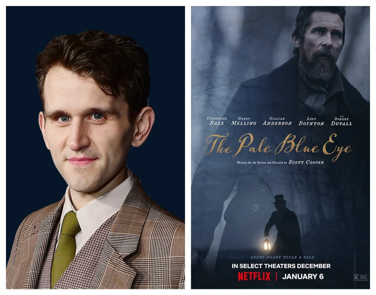 Exclusive: Harry Melling on playing Edgar Allan Poe in The Pale Blue ...