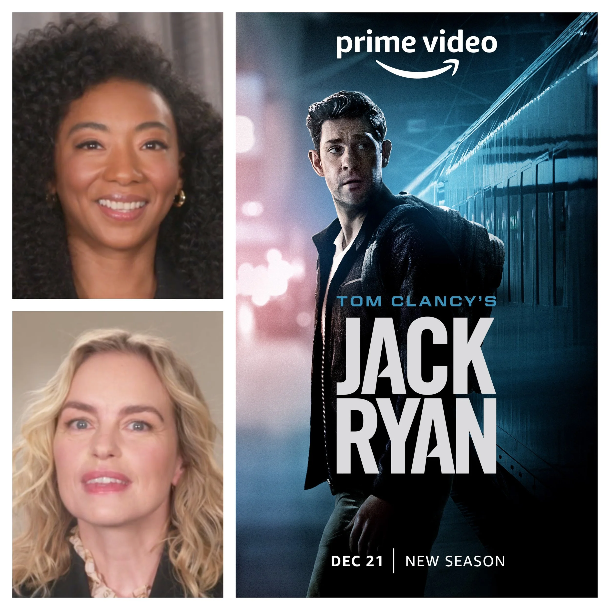 Exclusive: Betty Gabriel and Nina Hoss talk Tom Clancy’s Jack Ryan ...