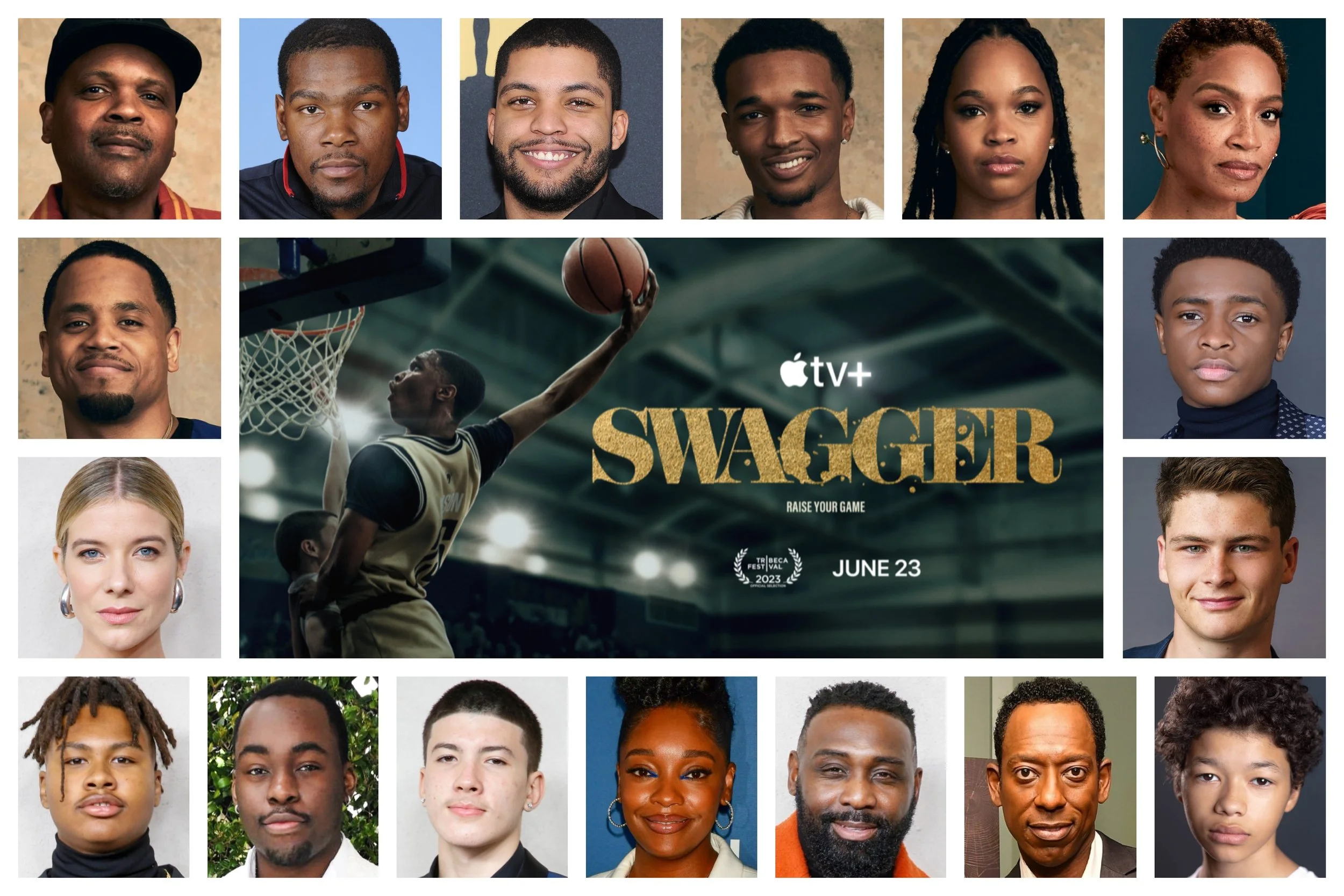 Season 2 of Apple’s sports drama Swagger to premiere June 23 — BlackFilmandTV.com