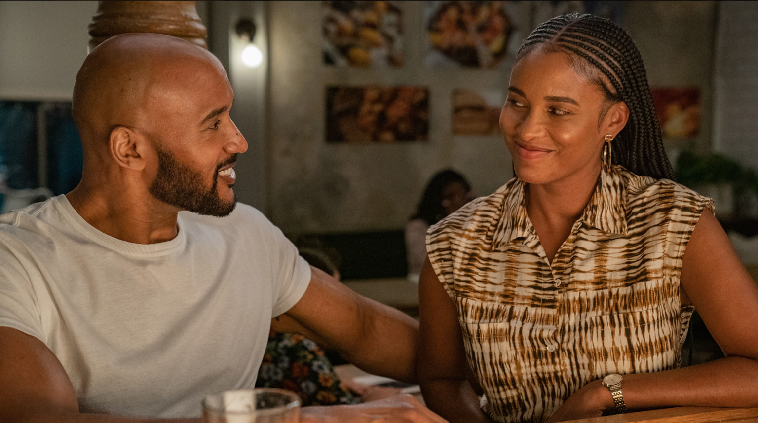 Exclusive: Joy Bryant and Henry Simmons talk OWN's new season Of Cherish The Day ...