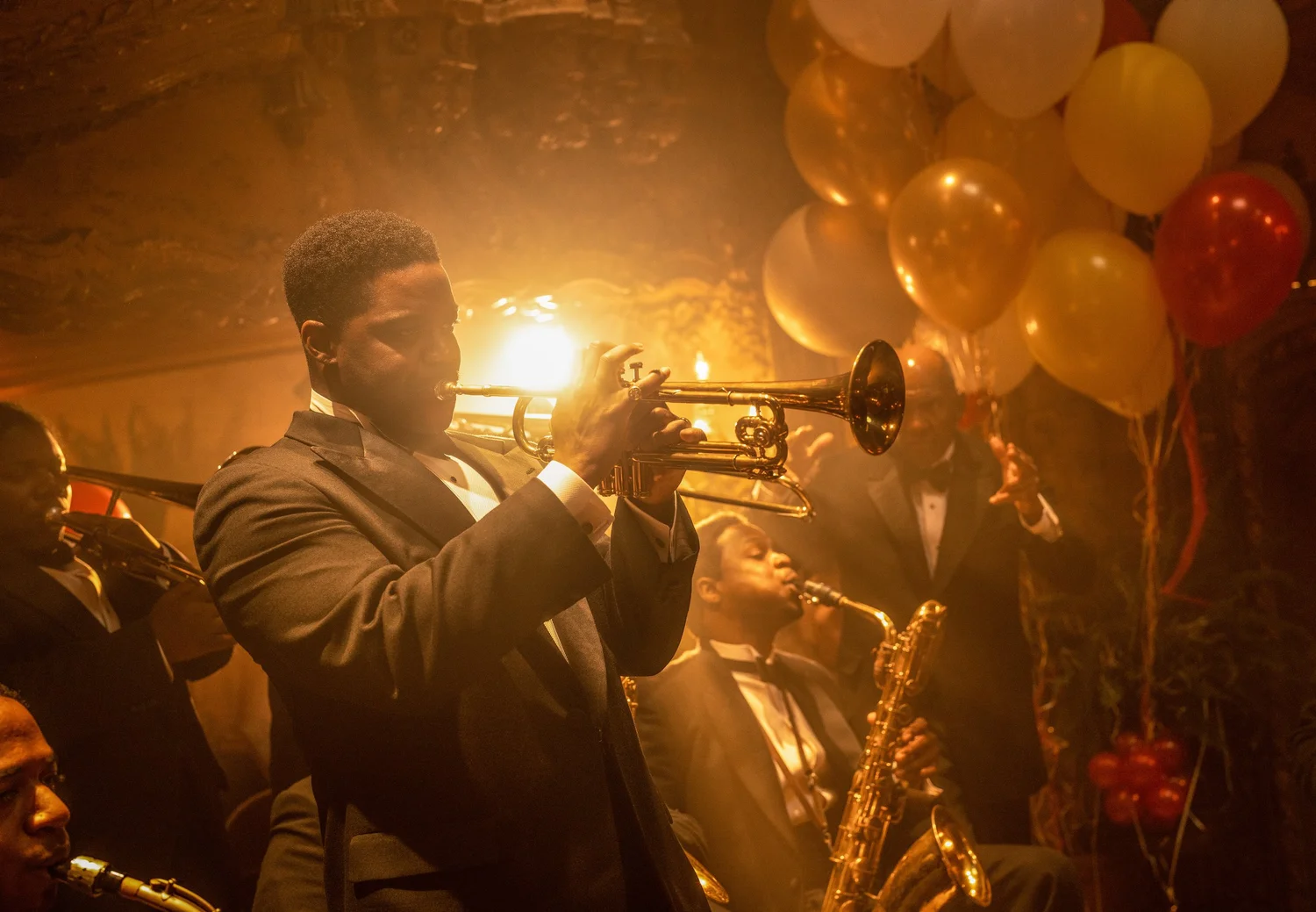 Official Trailer & Character Posters to Babylon — BlackFilmandTV.com