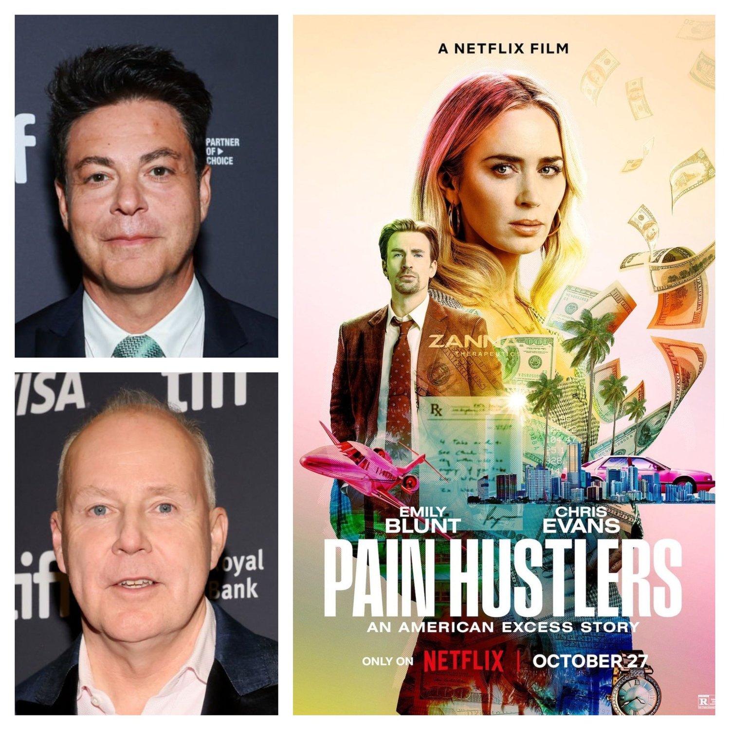 Exclusive: Producer Lawrence Grey and Director David Yates talk Pain ...
