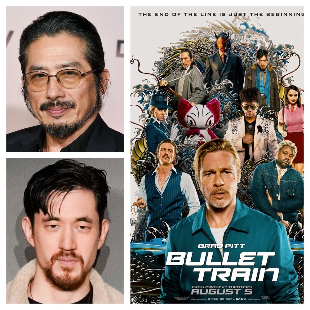 Exclusive: Hiroyuki Sanada and Andrew Koji talk Bullet Train — BlackFilmandTV.com