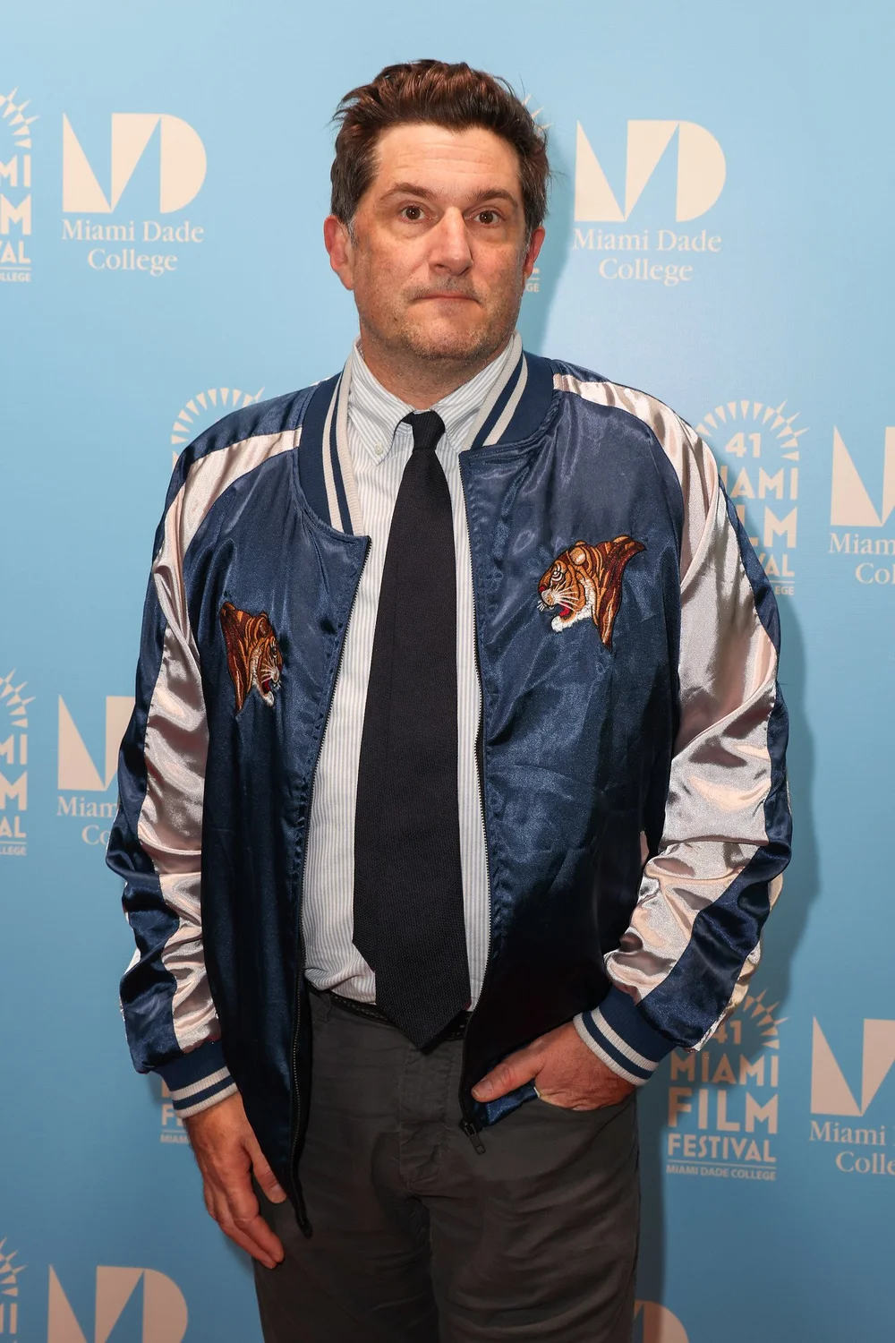 Miami Film Festival 2024 Red Carpet Interview - director Michael ...