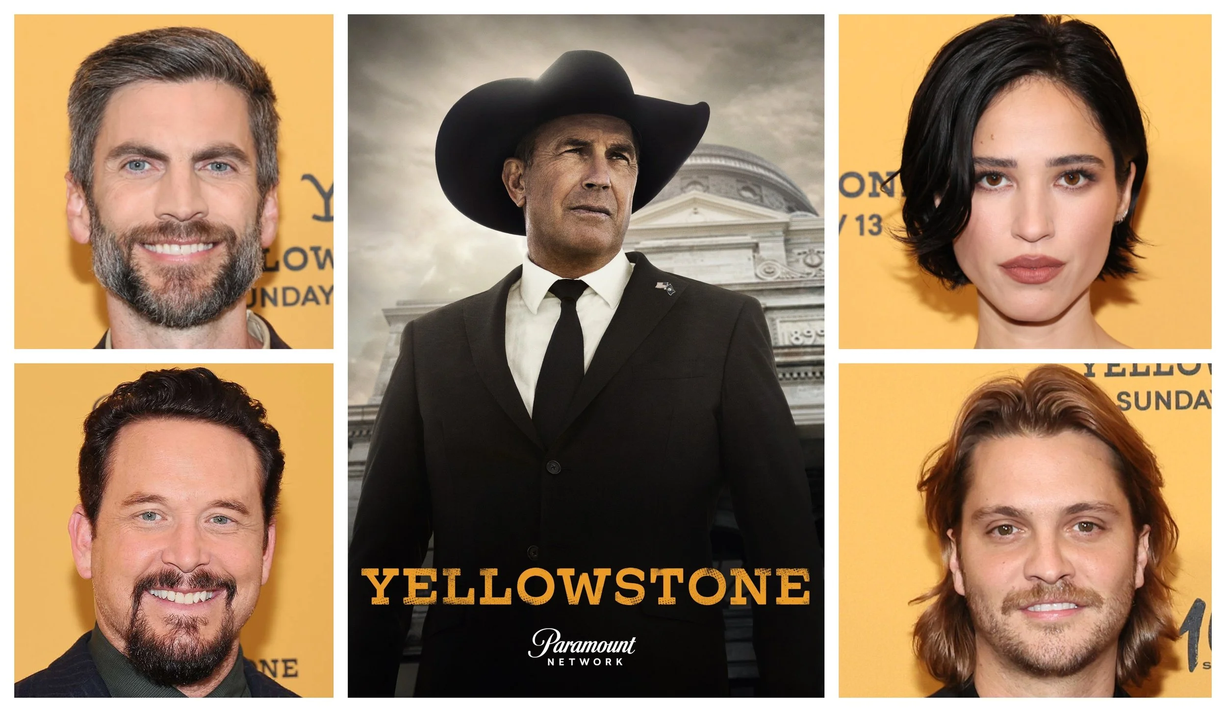 Exclusive Wes Bentley Cole Hauser Kelsey Asbille And Luke Grimes