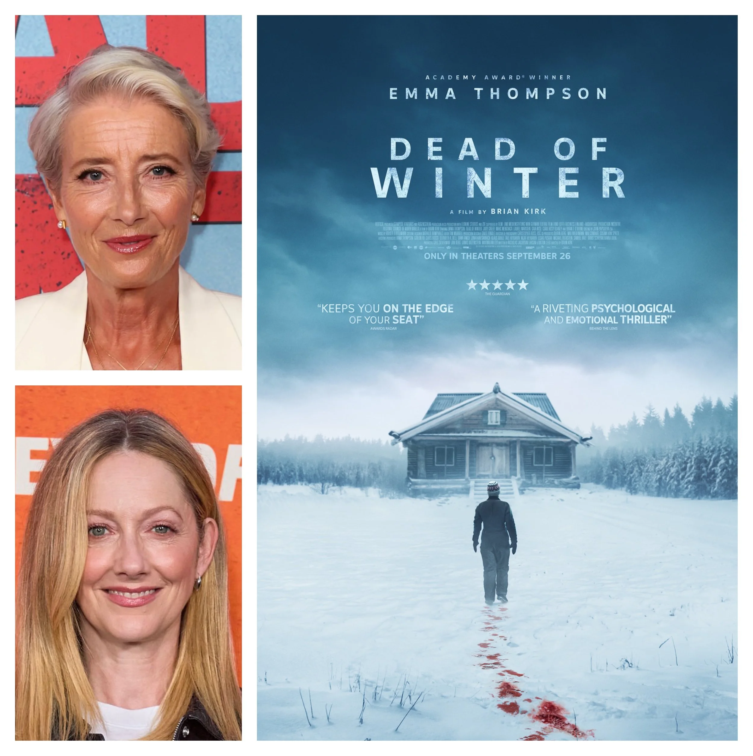 Exclusive: Dead of Winter cast interviews with Emma Thompson and Judy ...