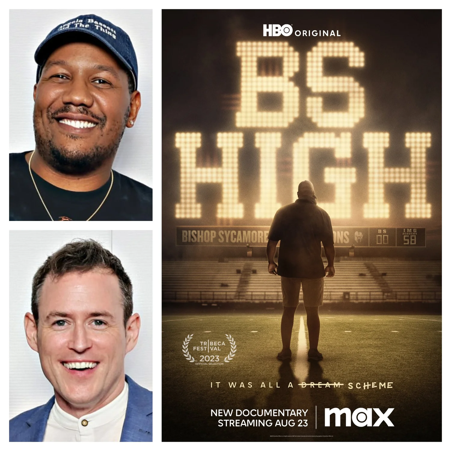 Tribeca Fest 2023 Exclusive: Oscar Winning filmmakers Travon Free and Martin Desmond Roe talk BS ...