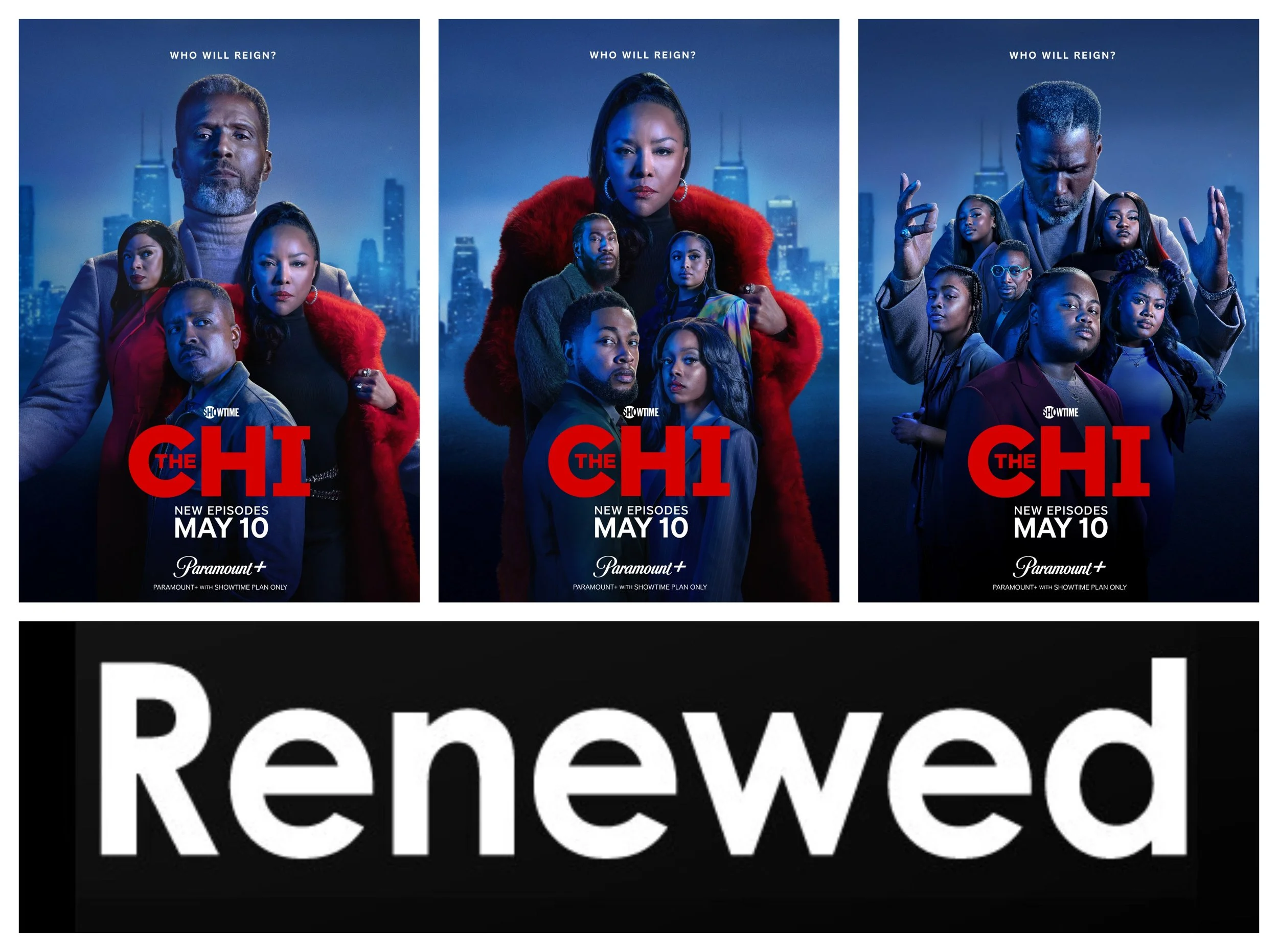 'The Chi' Renewed for Season 7 at Paramount+ with Showtime ...