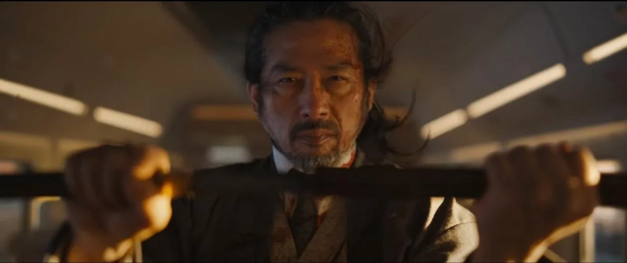 Exclusive: Hiroyuki Sanada and Andrew Koji talk Bullet Train — BlackFilmandTV.com