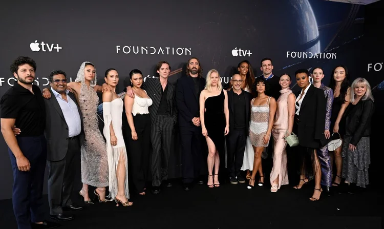 Foundation Season 2 cast interviews — BlackFilmandTV.com