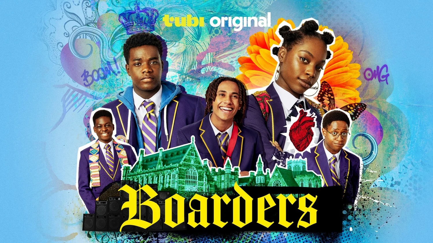 Trailer to TUBI’s new dramedy series Boarders — BlackFilmandTV.com