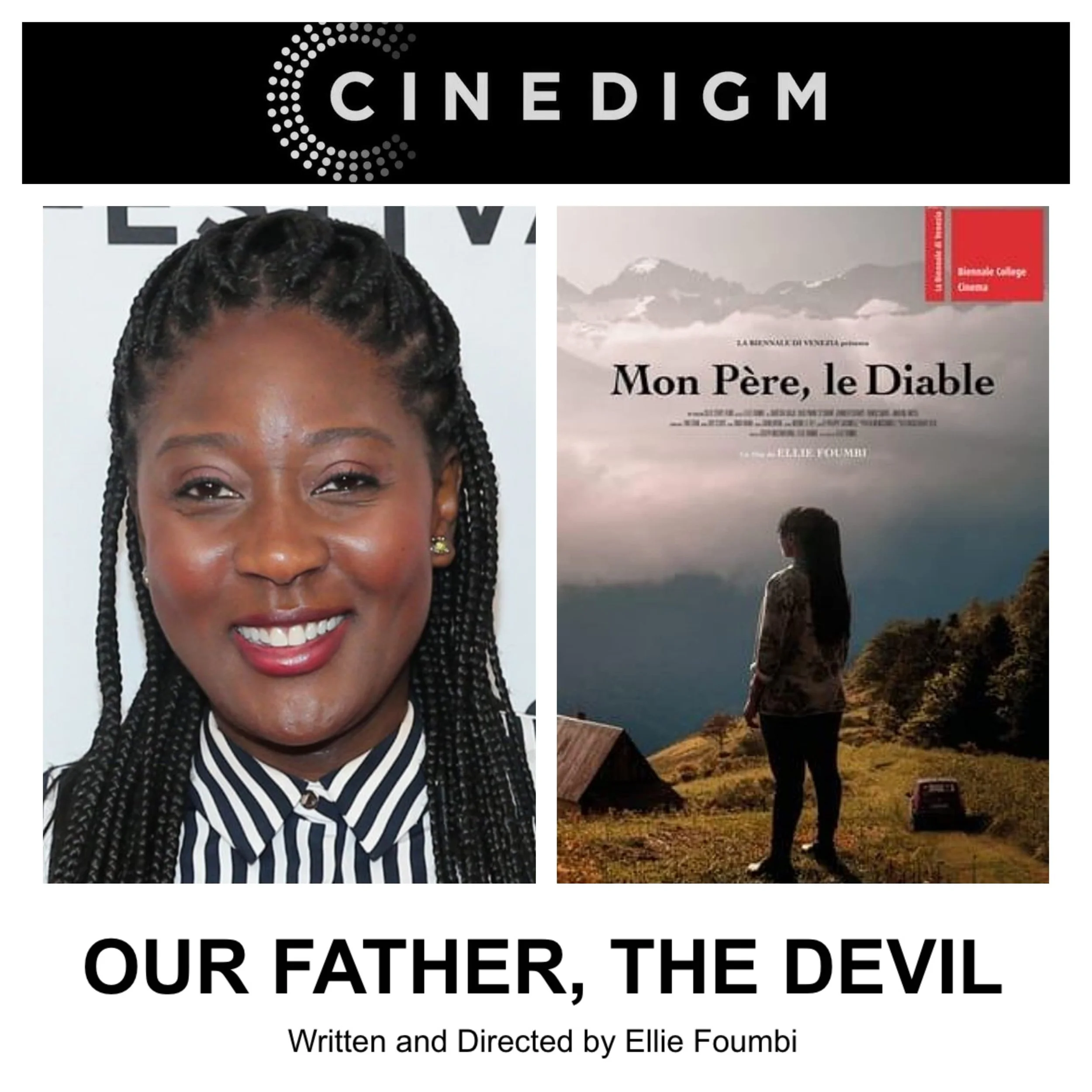 Cinedigm Picks Up Ellie Foumbi’s ‘Our Father, The Devil’ For Theatrical ...
