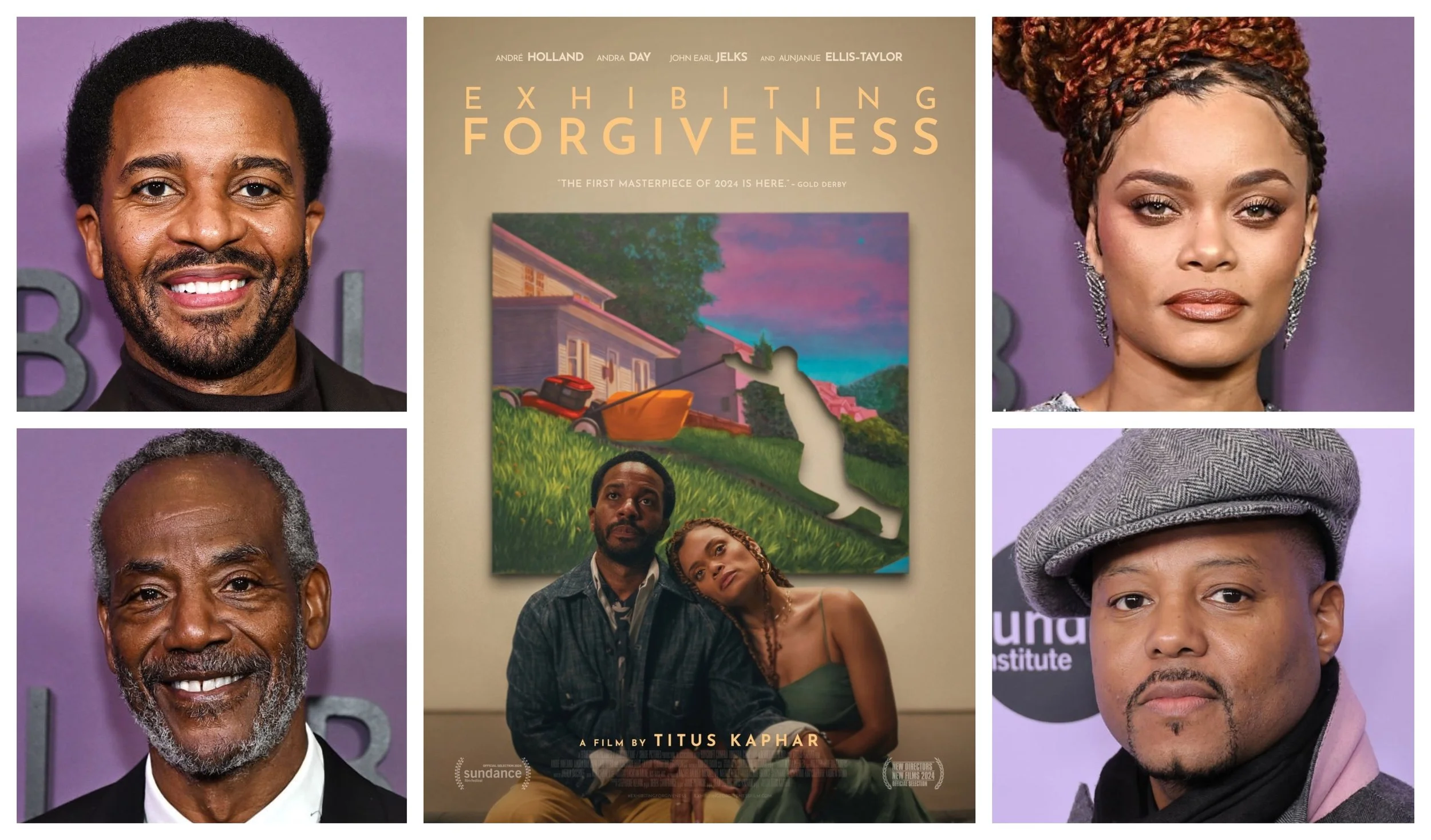 Exclusive: André Holland, John Earl Jelks, Andra Day, Titus Kaphar talk ...