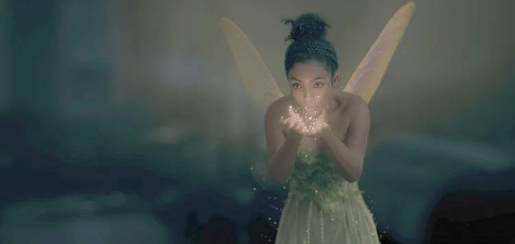 Exclusive: Yara Shahidi on playing Tinker Bell in Peter Pan & Wendy ...