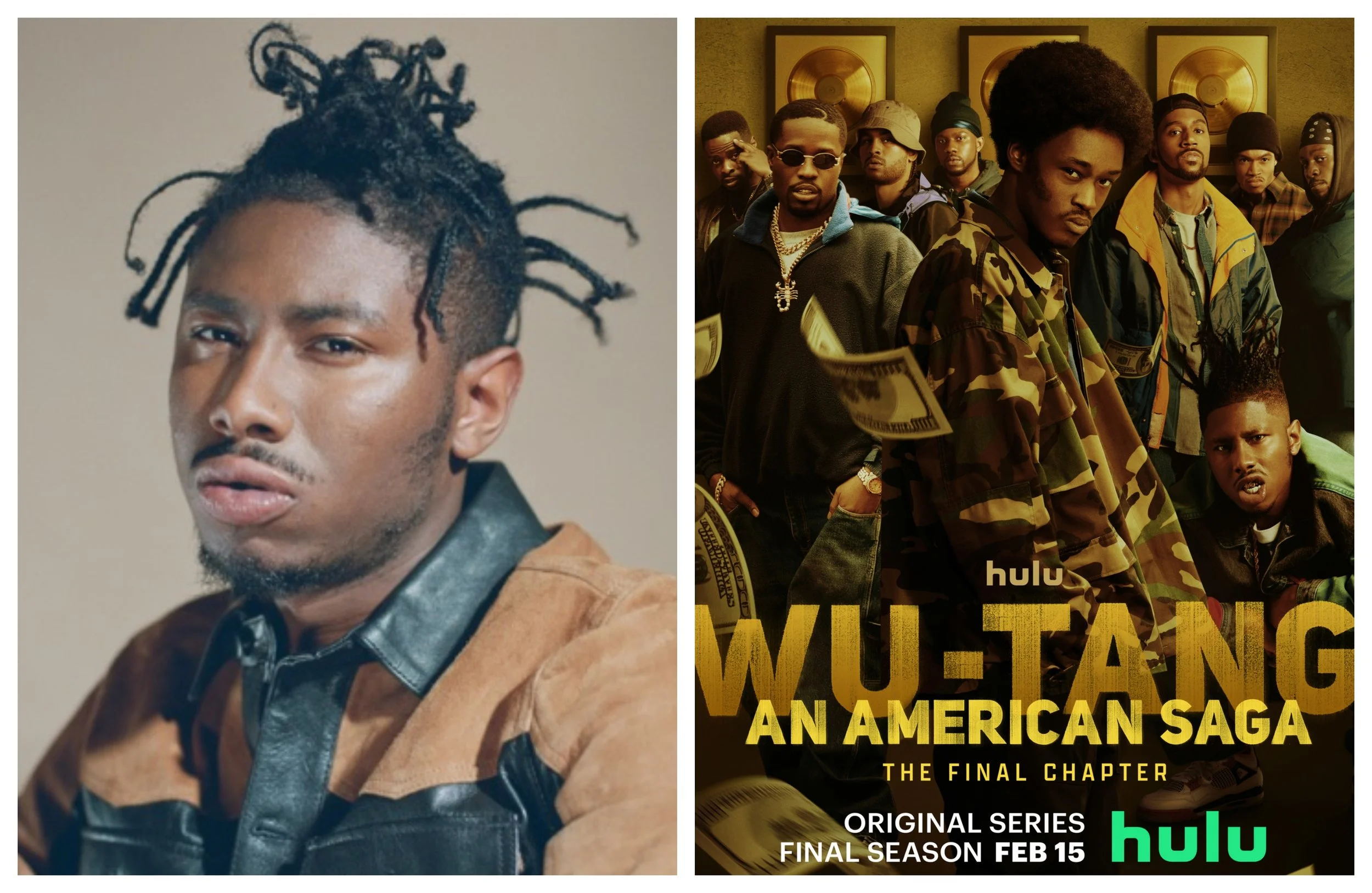 Exclusive: TJ Atoms on playing Ol' Dirty Bastard (ODB) in Hulu's Wu-Tang An American Saga Season ...