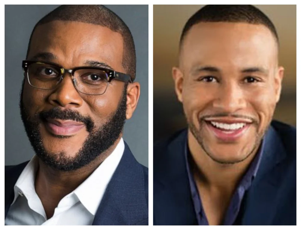 Tyler Perry and DeVon Franklin to Produce Faith-Based Films at Netflix ...