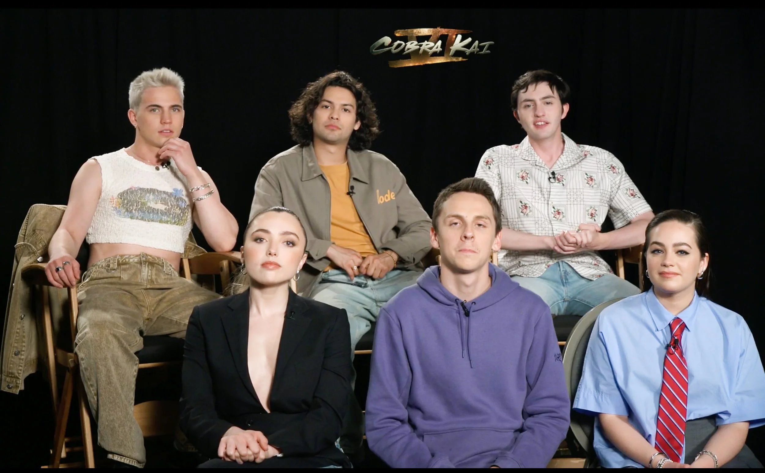 Exclusive: Cobra Kai Season 6 Part 1 cast interviews — BlackFilmandTV.com