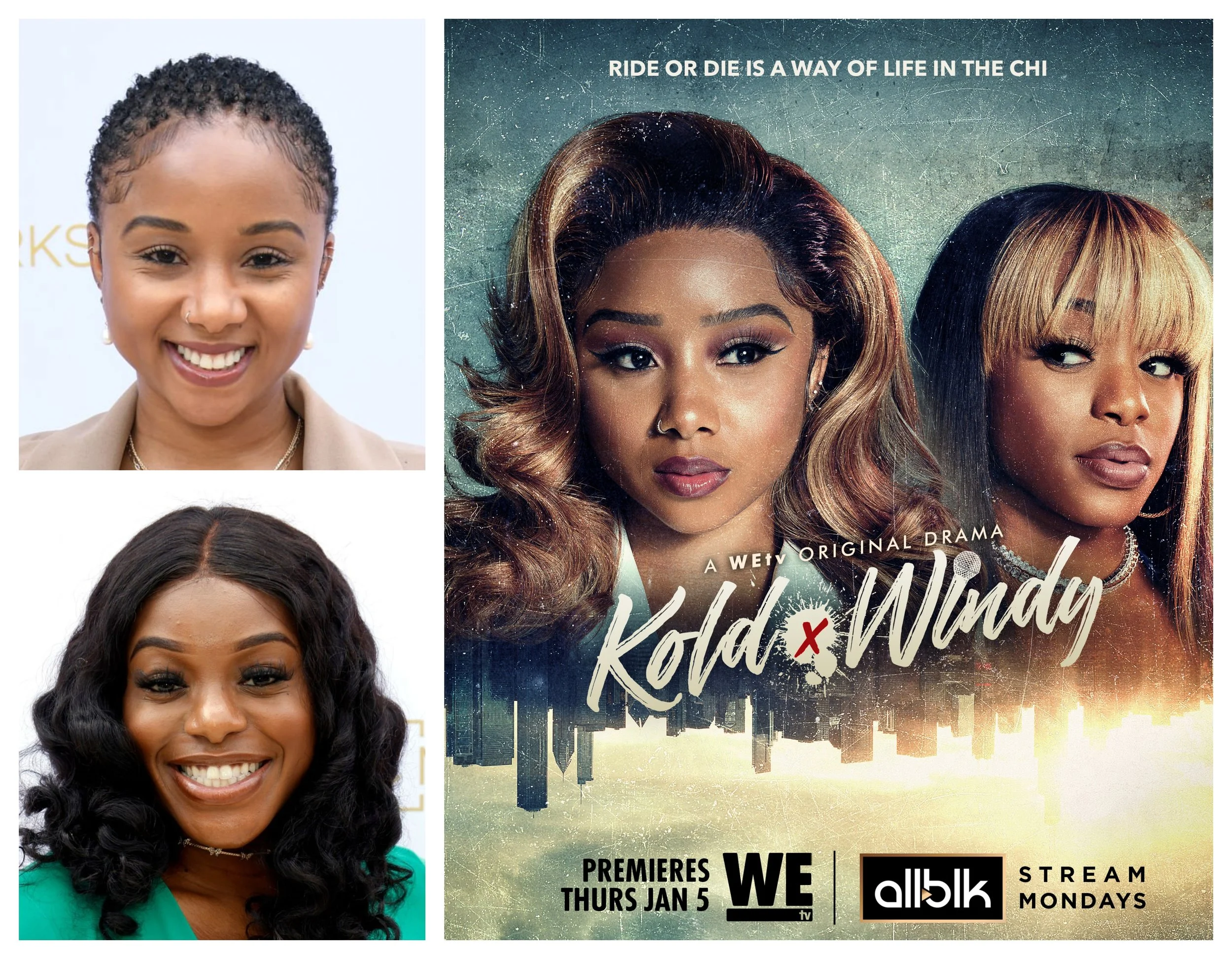 Exclusive: Kold x Windy cast interviews with Sh’Kia Augustin and Nijah Brenea — BlackFilmandTV.com