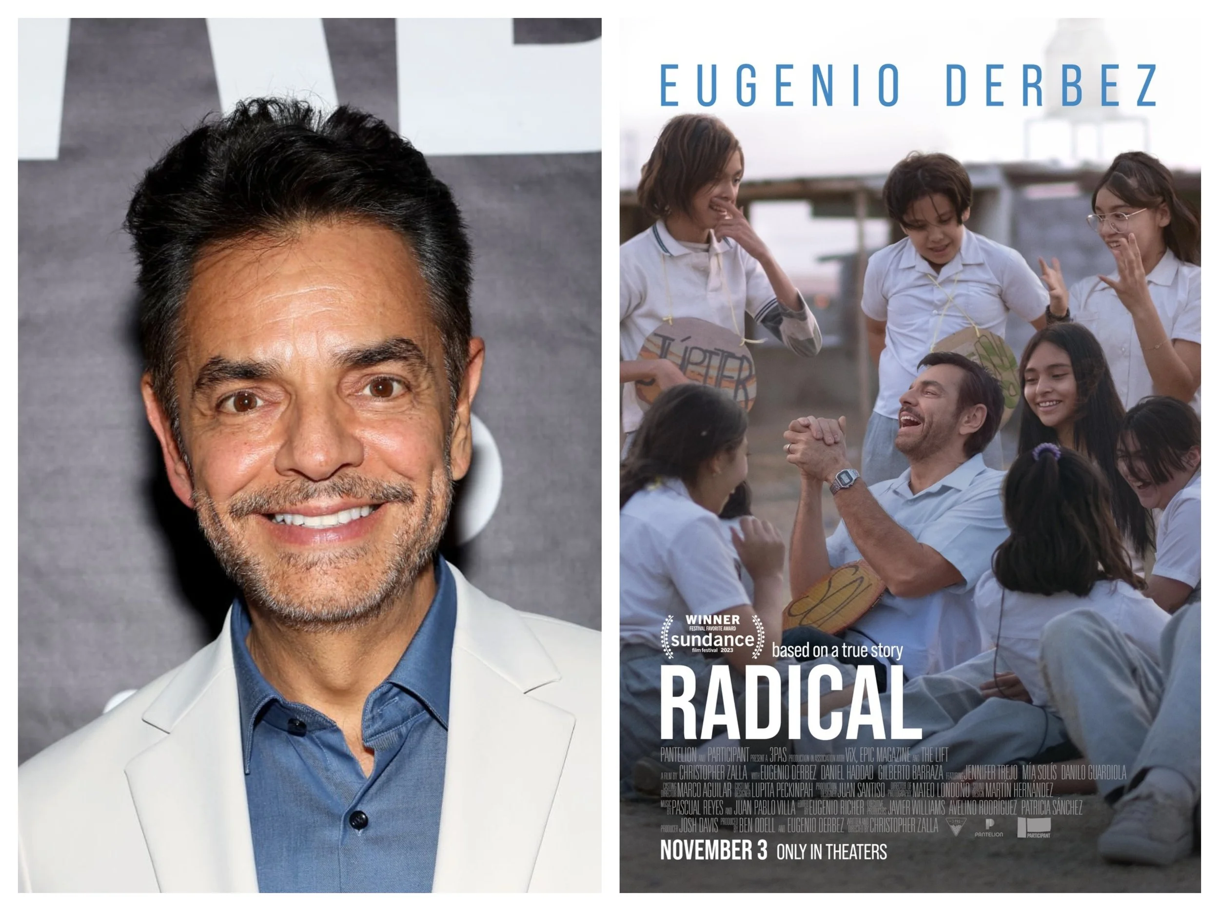Exclusive: actor/ producer Eugenio Derbez on inspirational story ...