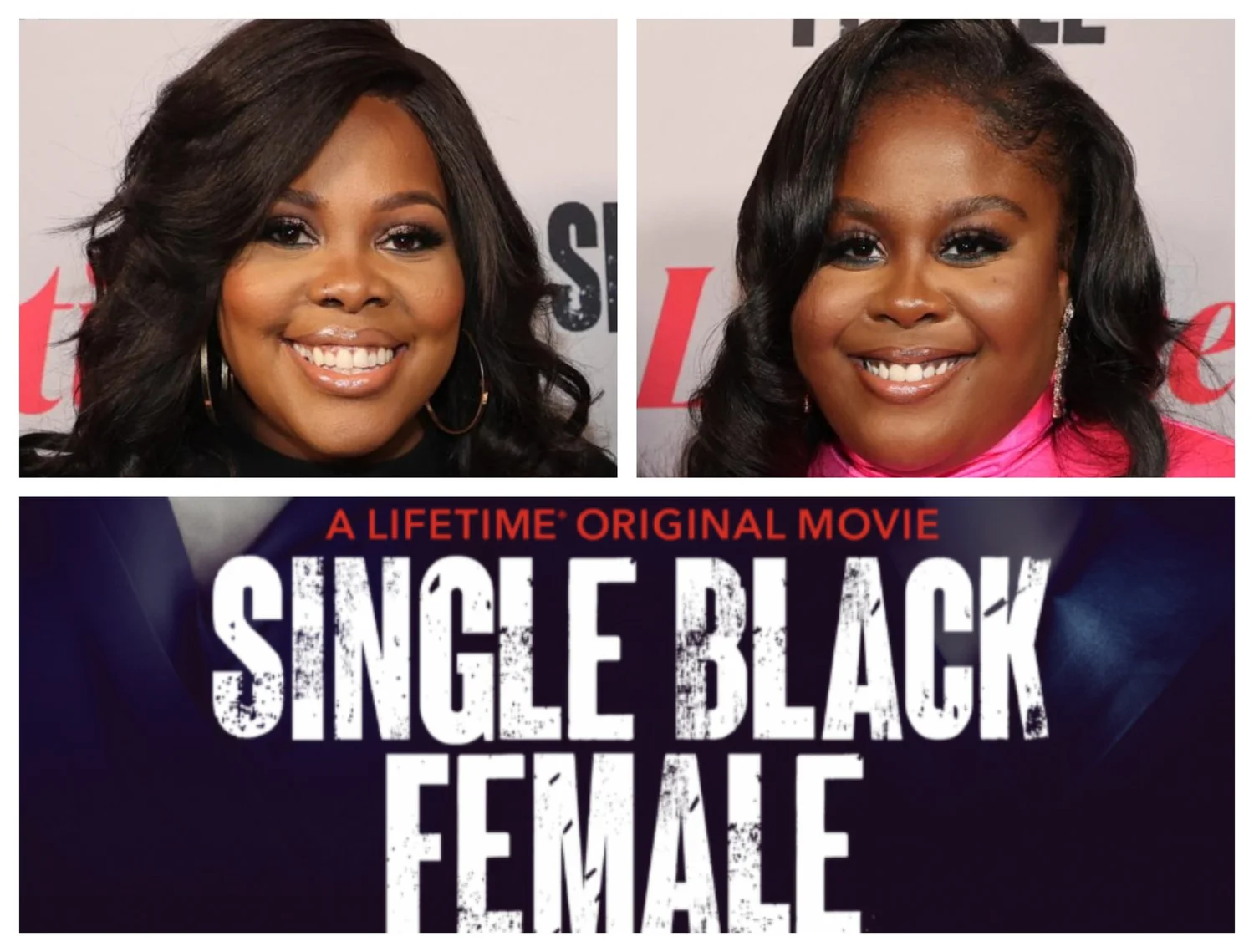Exclusive: Amber Riley & Raven Goodwin Talk Lifetime’s Single Black ...
