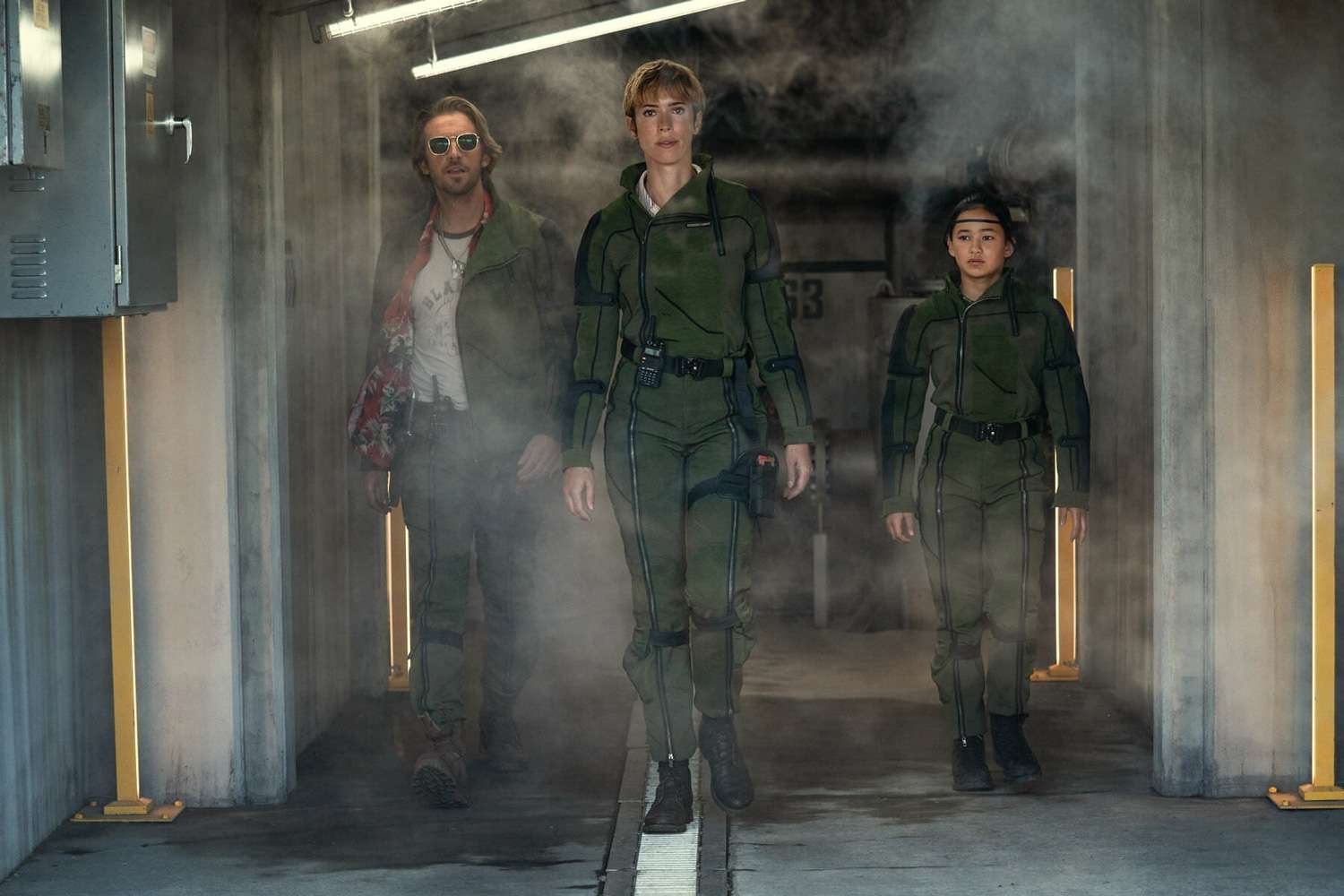Exclusive: Dan Stevens, Rebecca Hall, Brian Tyree Henry talk Godzilla x ...
