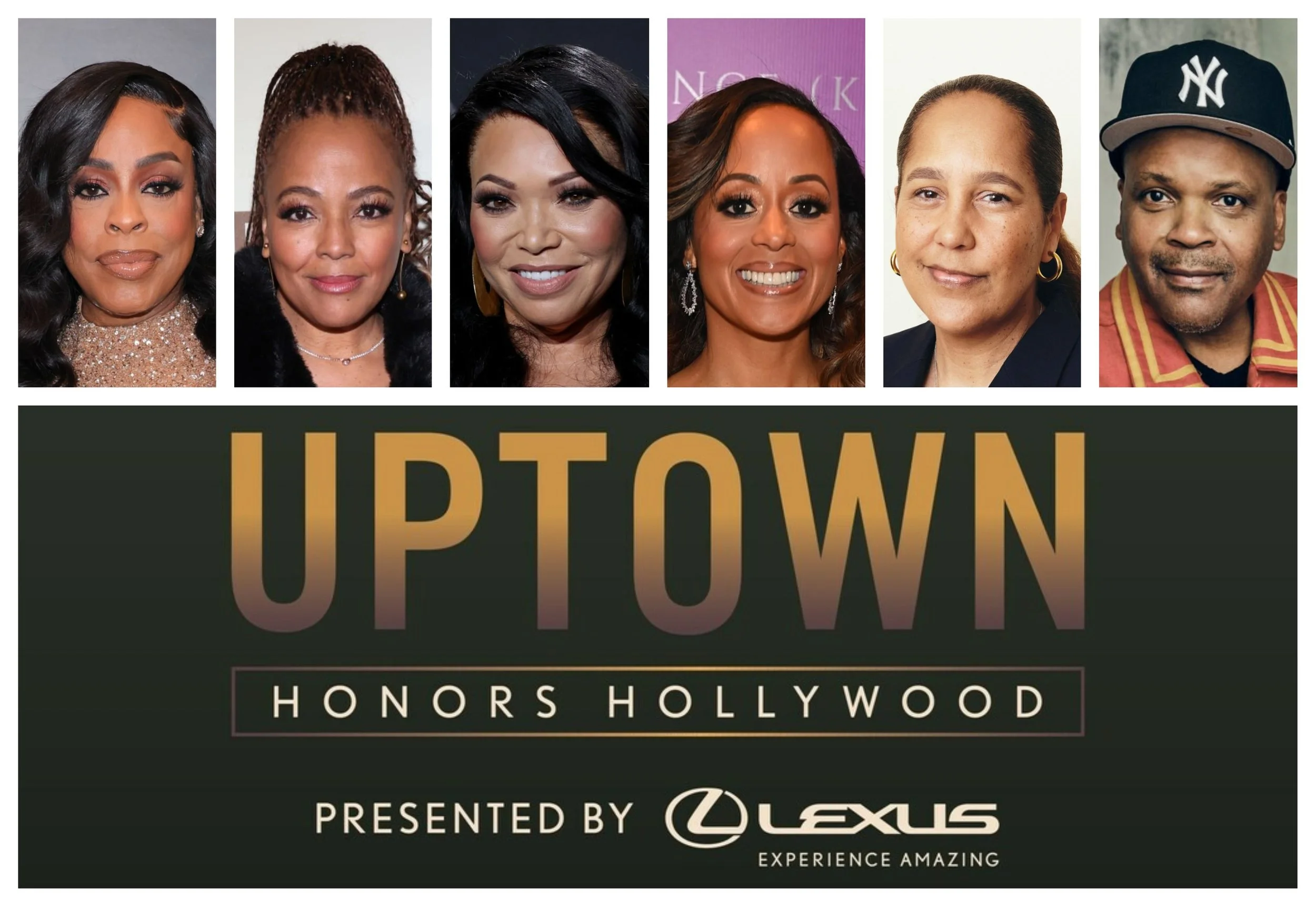 Niecy Nash, Kim Fields, Tisha Campbell, Essence Atkins, Gina Prince-Bythewood, and Reggie Rock ...