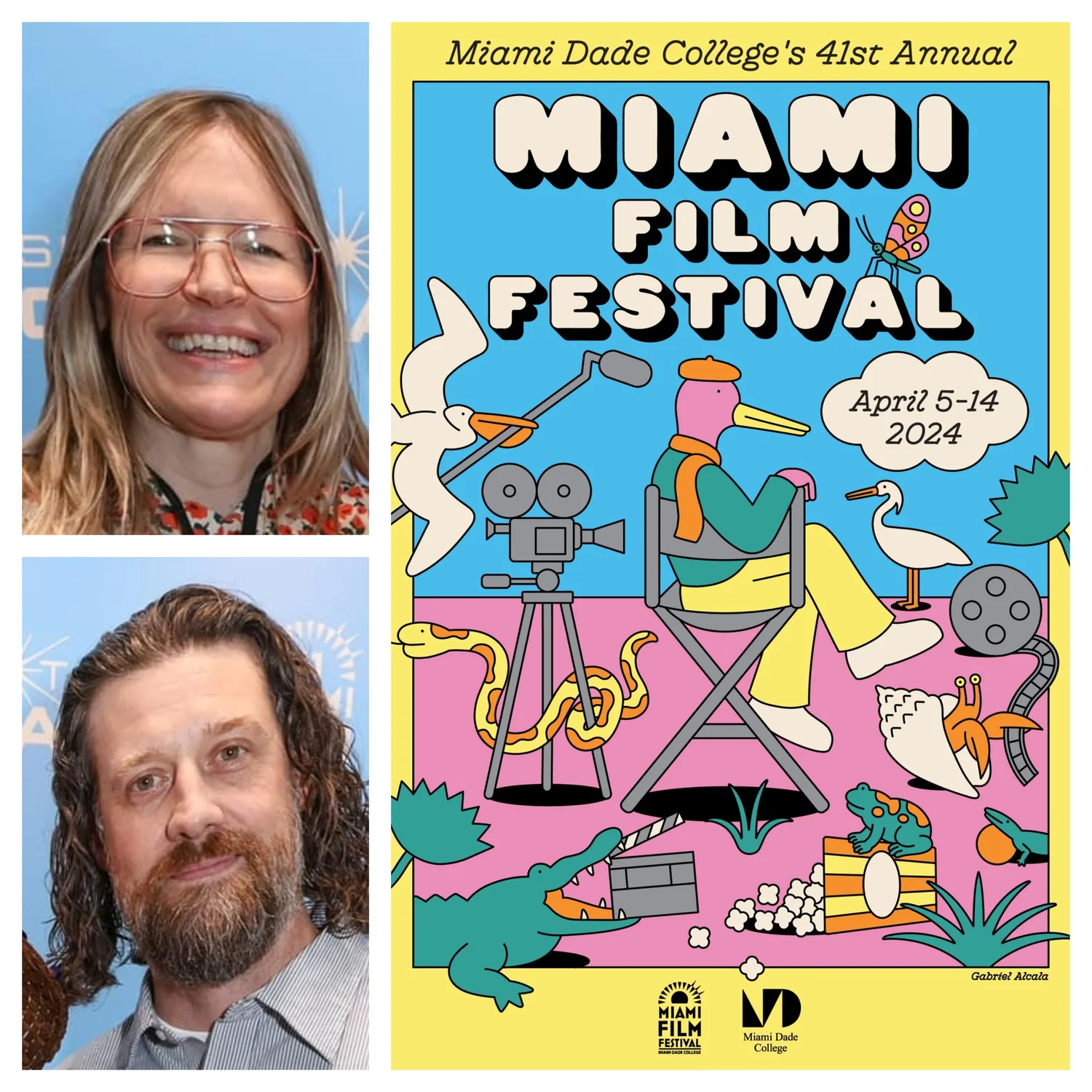 Miami Film Festival 2024 Red Carpet Interview - Directors Sarah Sharkey ...