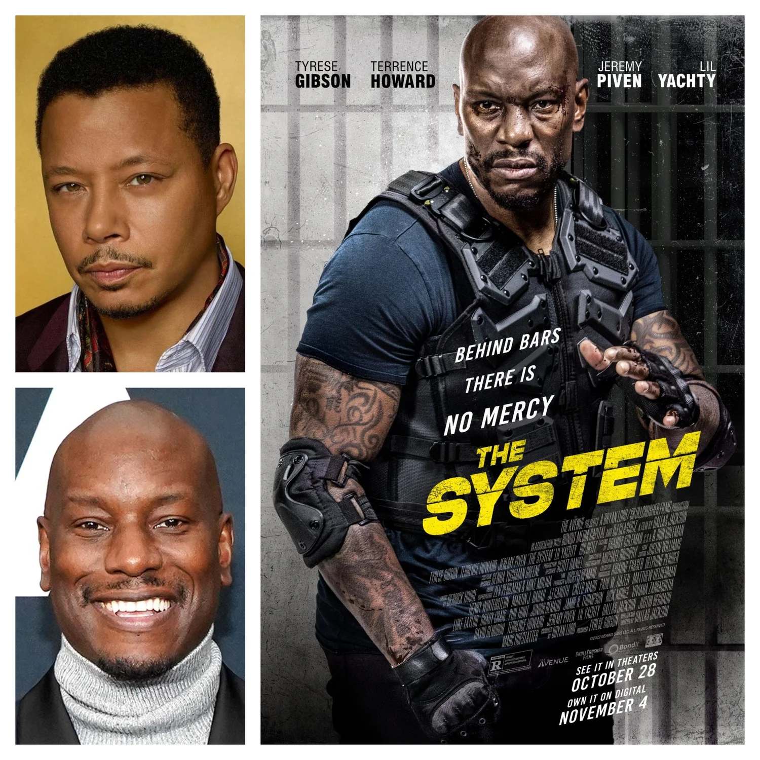 Exclusive: Terrence Howard and Tyrese Gibson talk Dallas Jackson's The ...