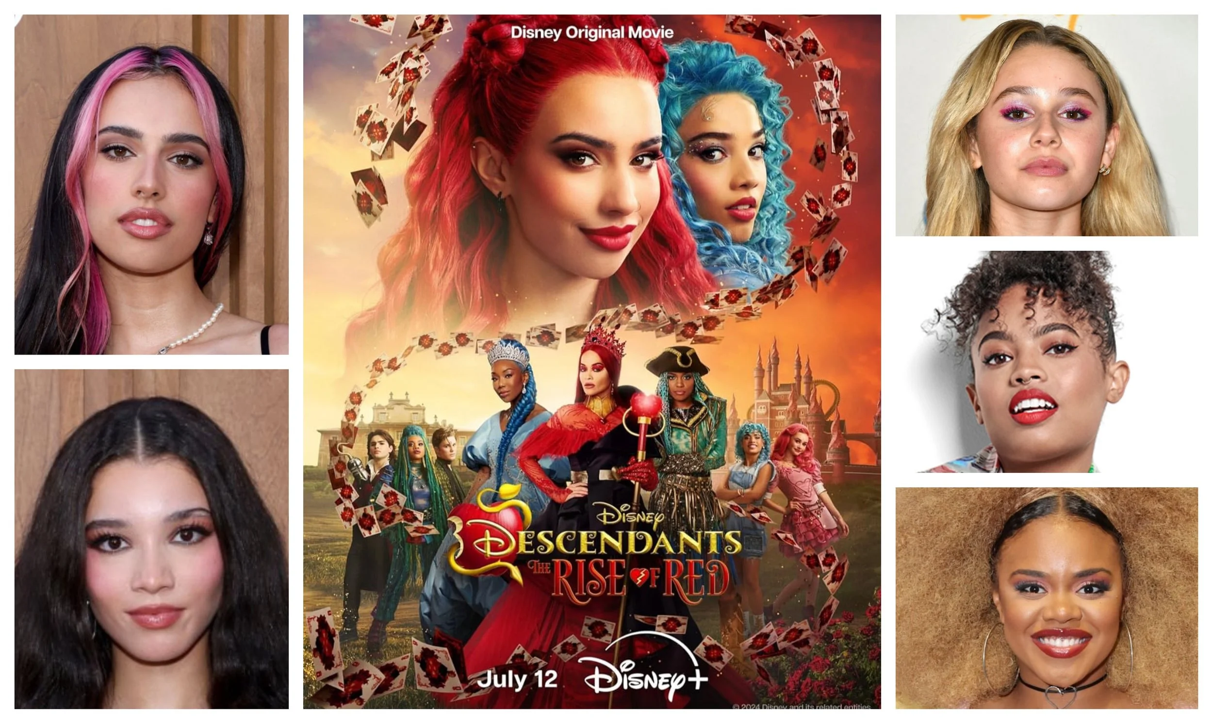 Exclusive: Descendants: The Rise of Red cast interviews with Kylie ...