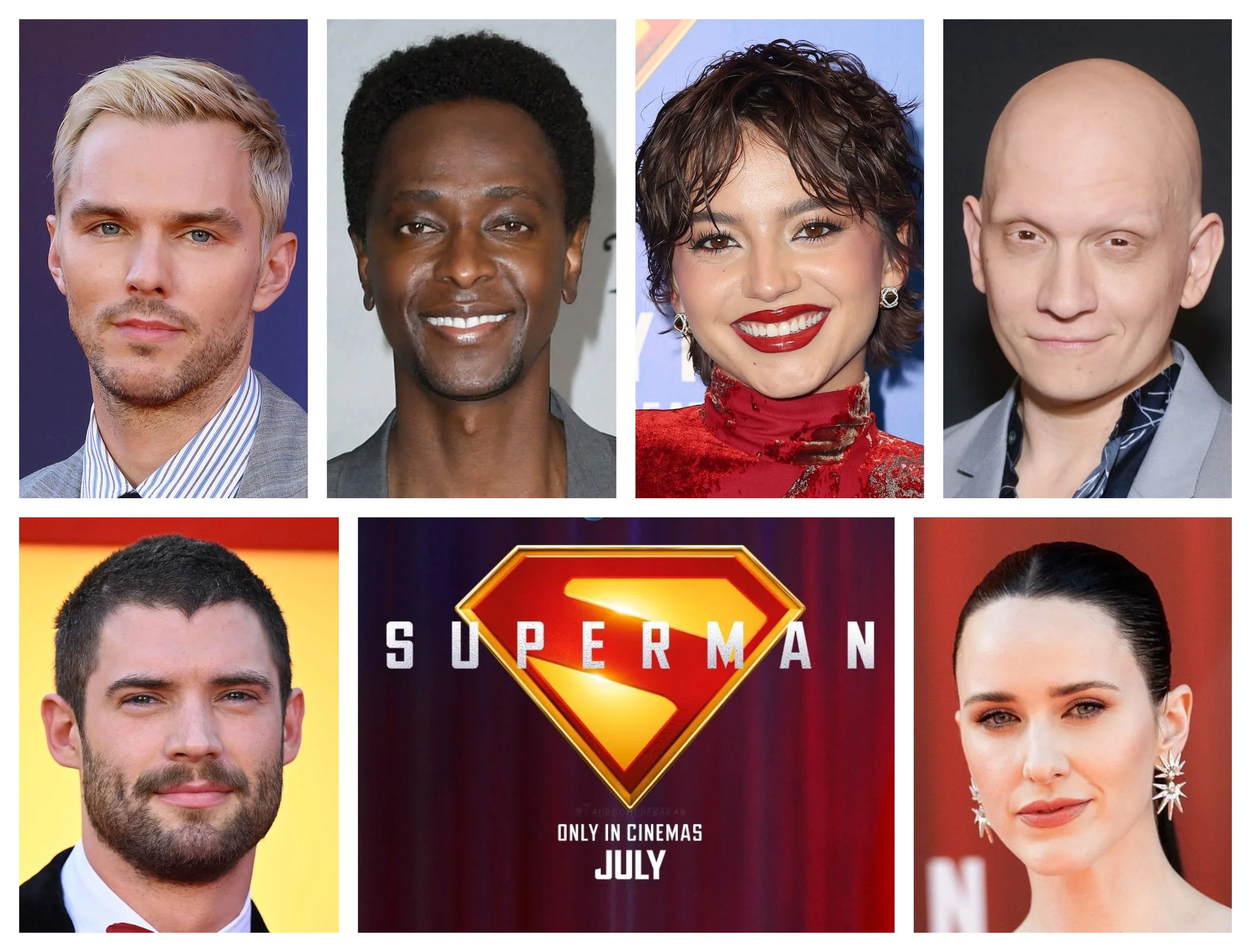 Exclusive: Superman Cast Interviews with David Corenswet, Rachel Brosnahan, Nicholas Hoult, Edi ...