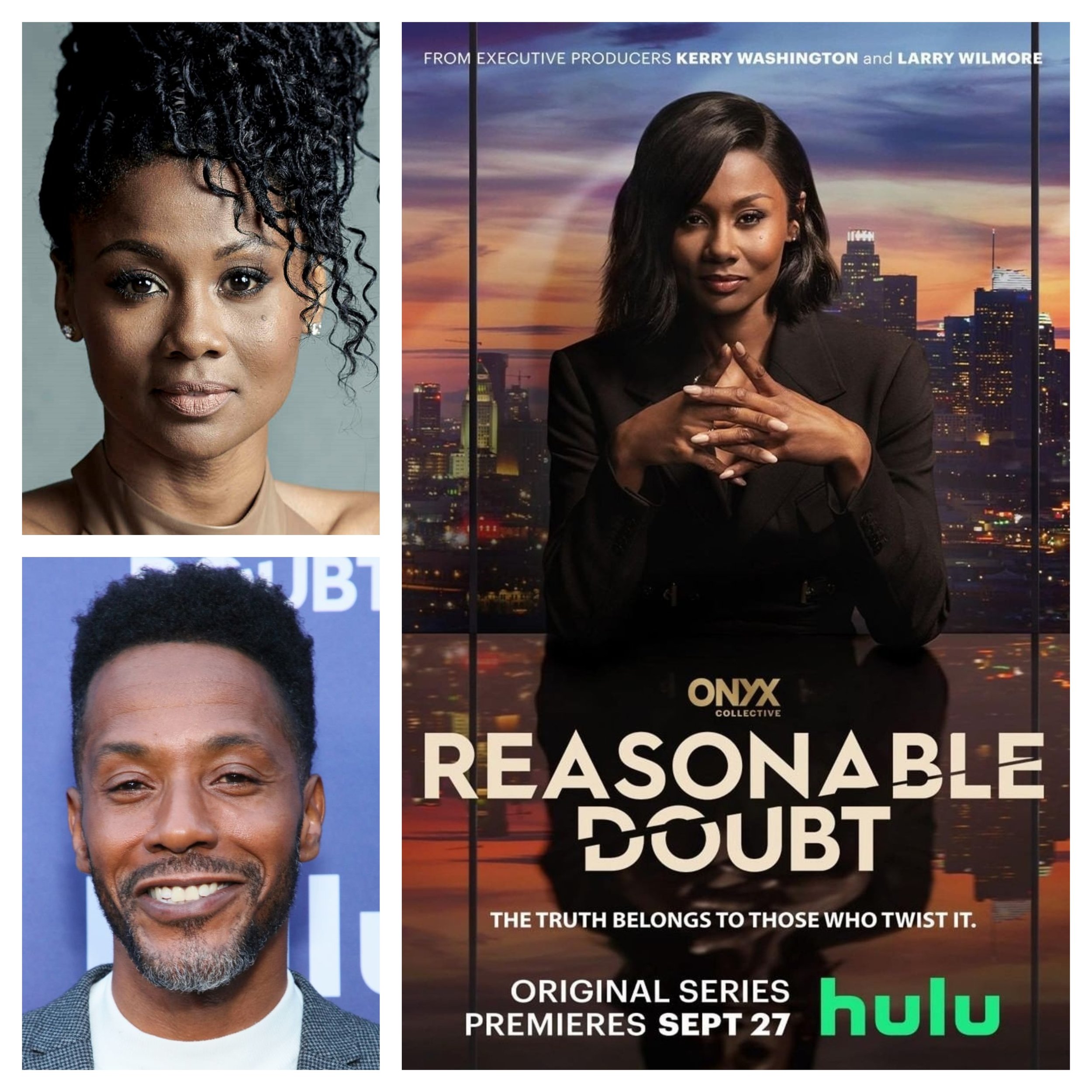 Exclusive Emayatzy Corinealdi And Mckinley Freeman Talk Hulu And Onyx