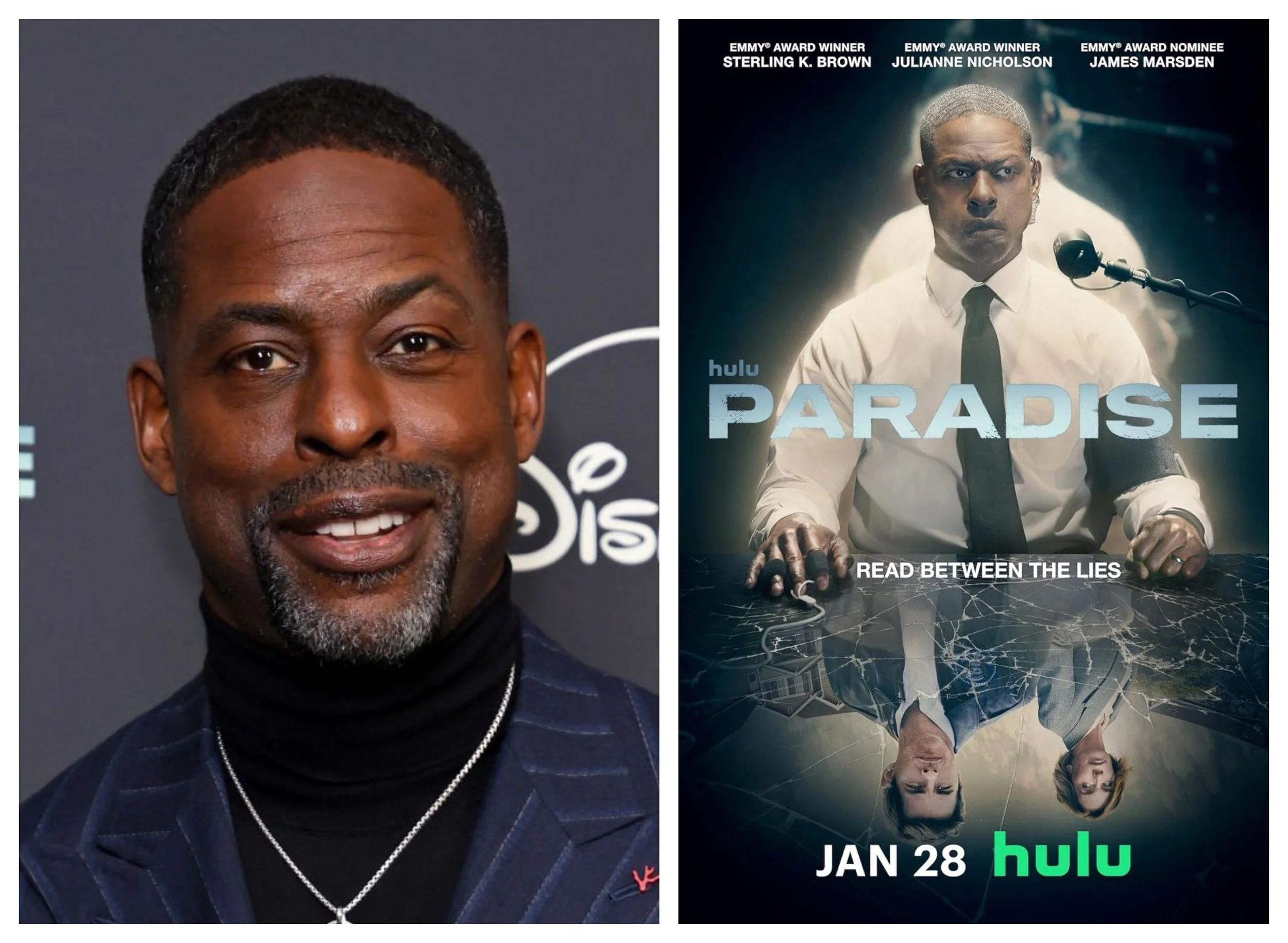 Exclusive: Sterling K. Brown on the success of his new series Paradise ...