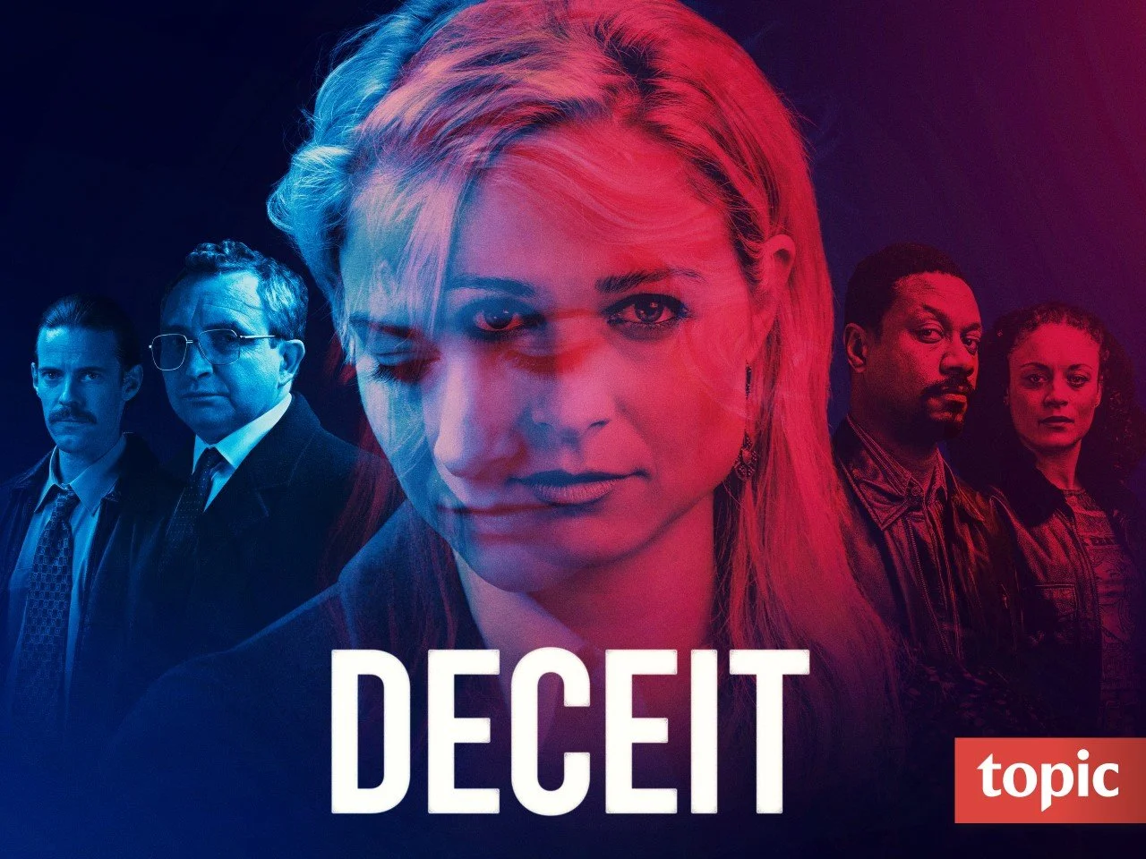 ‘Deceit’ Series Starring Niamh Algar To Premiere On Topic April 14th ...