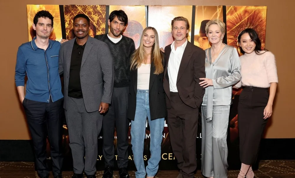 Exclusive: Babylon Cast Interviews with Margot Robbie, Diego Calva ...