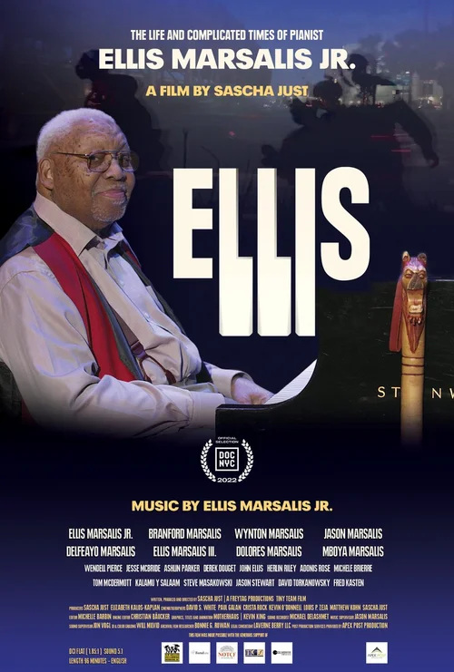 Exclusive: Poster for Ellis - Doc on pianist Ellis Marsalis Jr ...