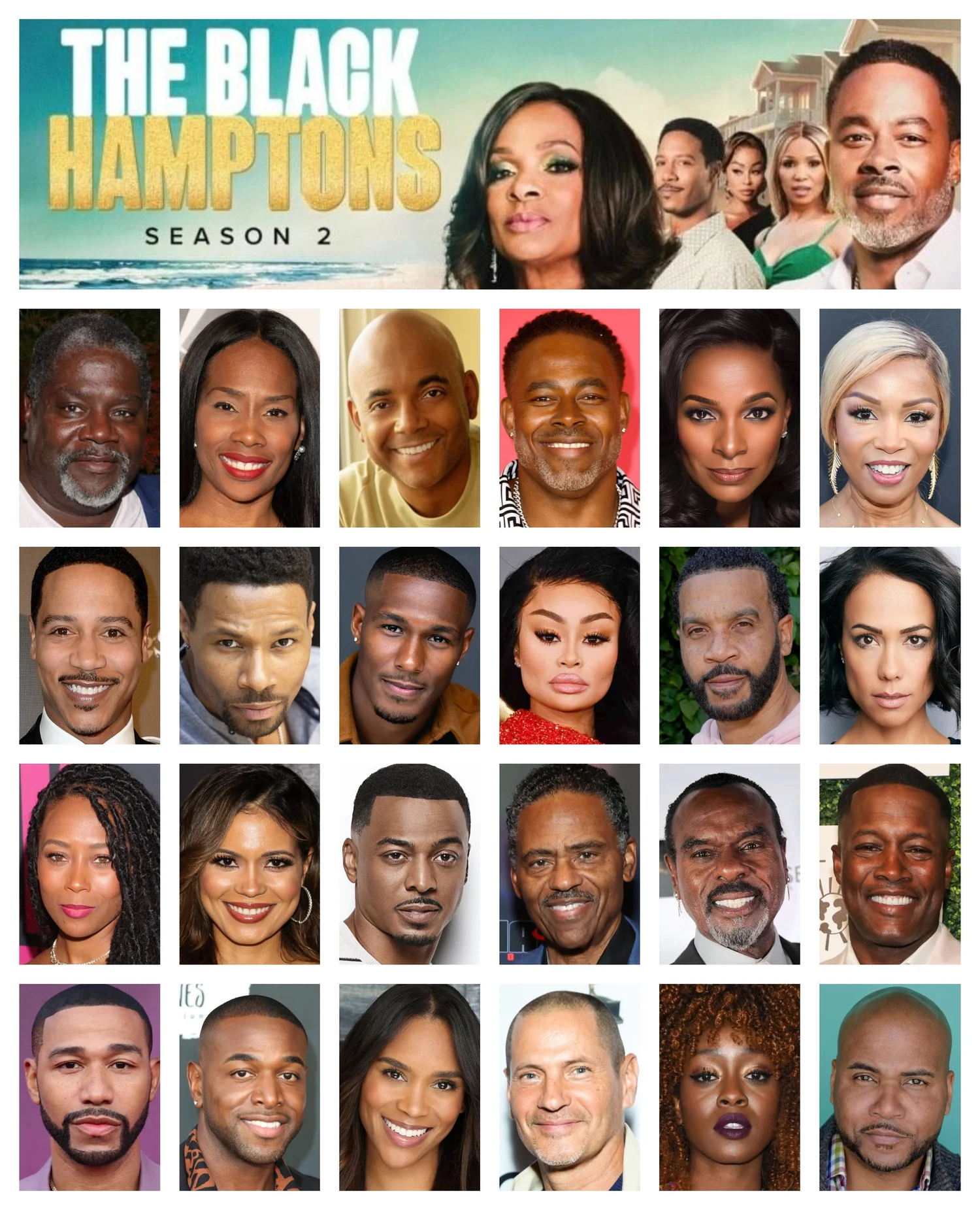 Bet Sets Premiere Date For Season Two Of The Black Hamptons
