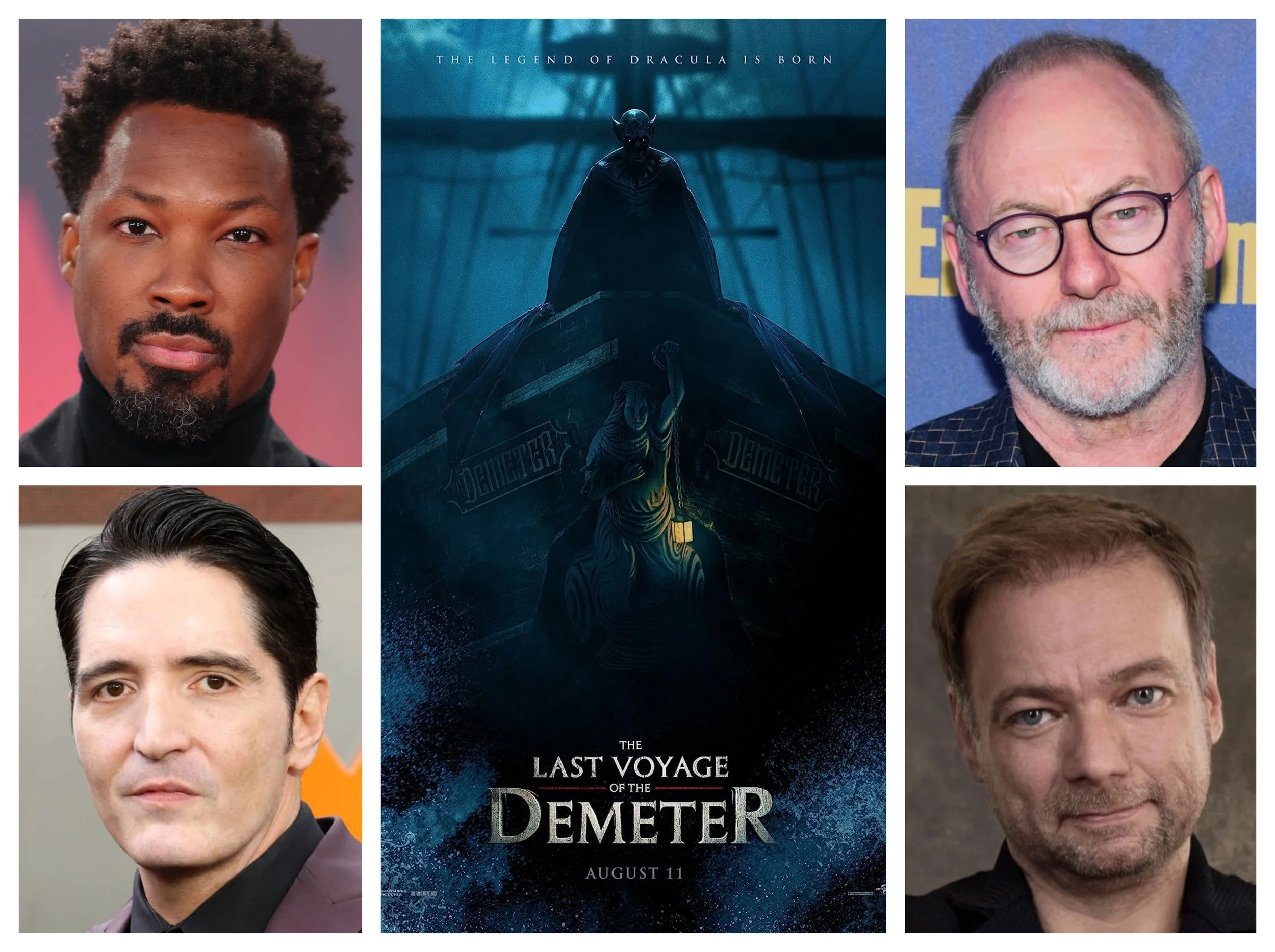 Exclusive: The Last Voyage of the Demeter interviews with Corey Hawkins, Liam Cunningham, David ...