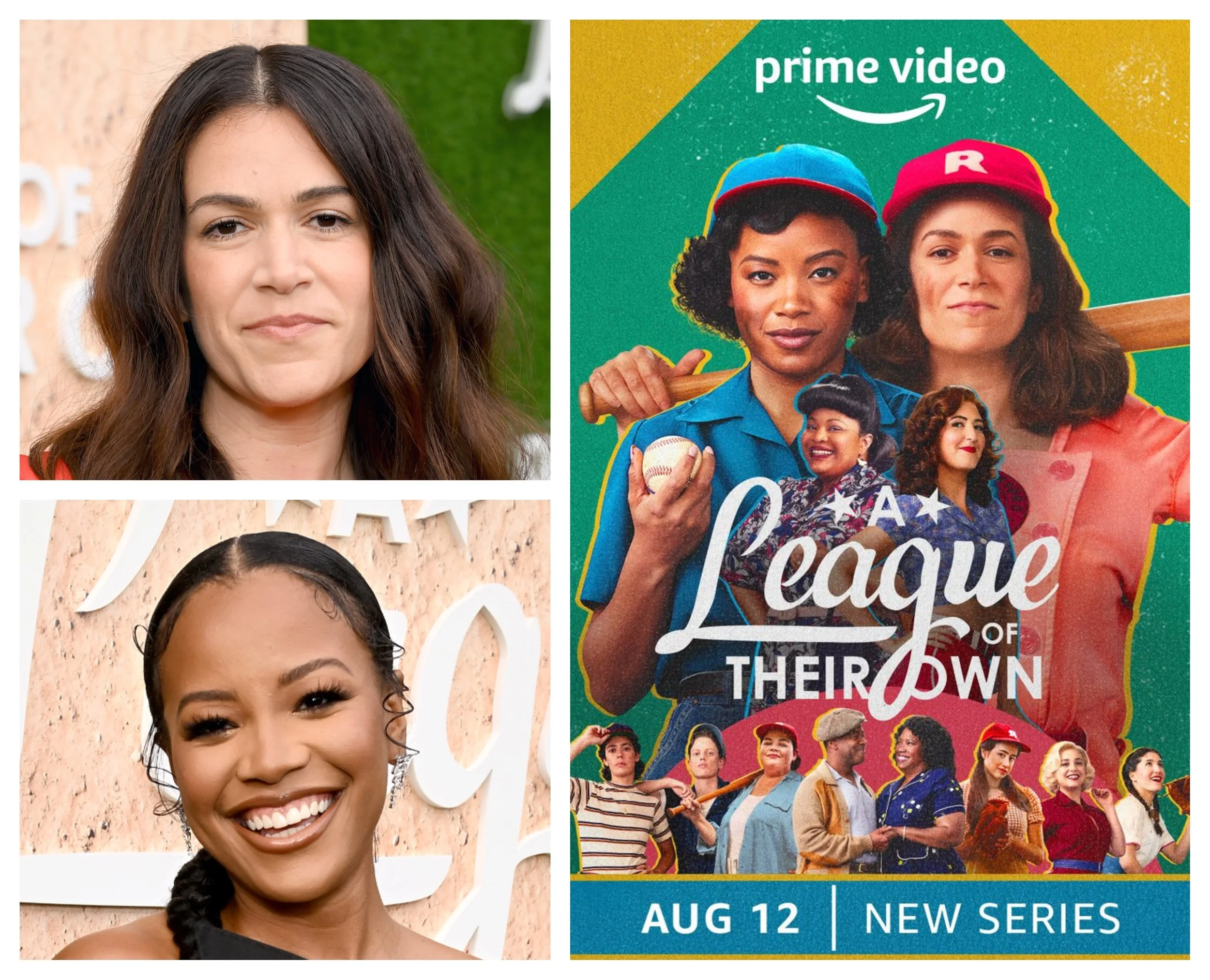 Exclusive: Abbi Jacobson and Chanté Adams talk Prime Video's A League ...