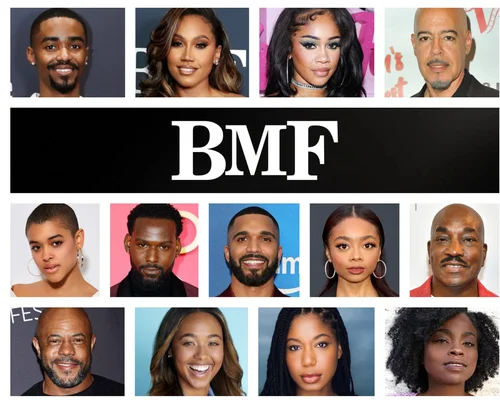 BMF Season 4 Casting News: Myles Truitt, Sydney Mitchell, Saweetie ...